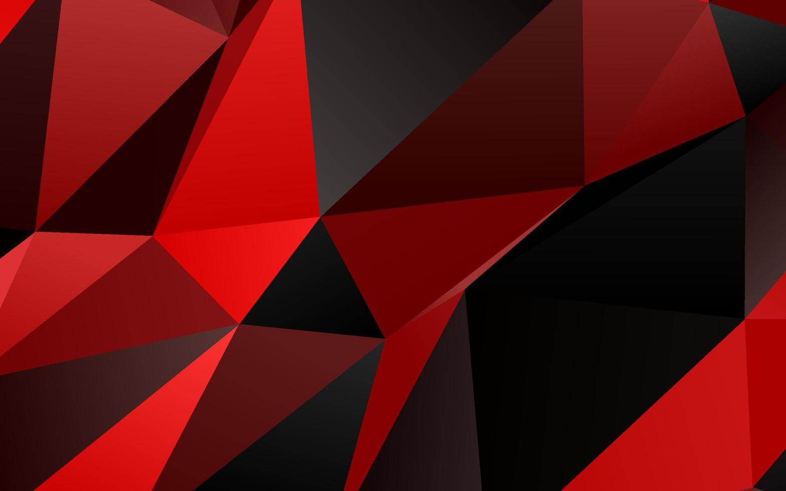 Light Red vector shining triangular pattern. 4604473 Vector Art at Vecteezy