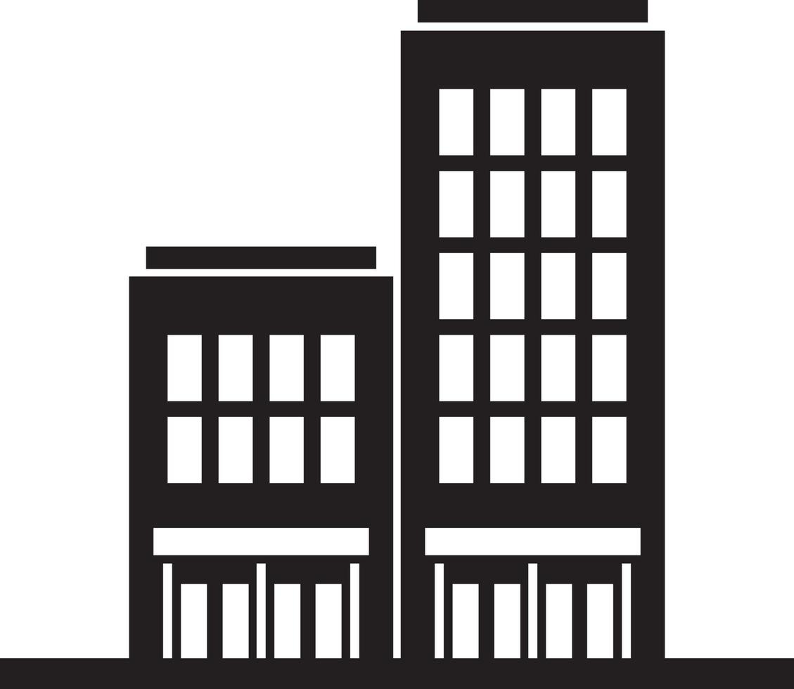 Building vector icon 4607606 Vector Art at Vecteezy