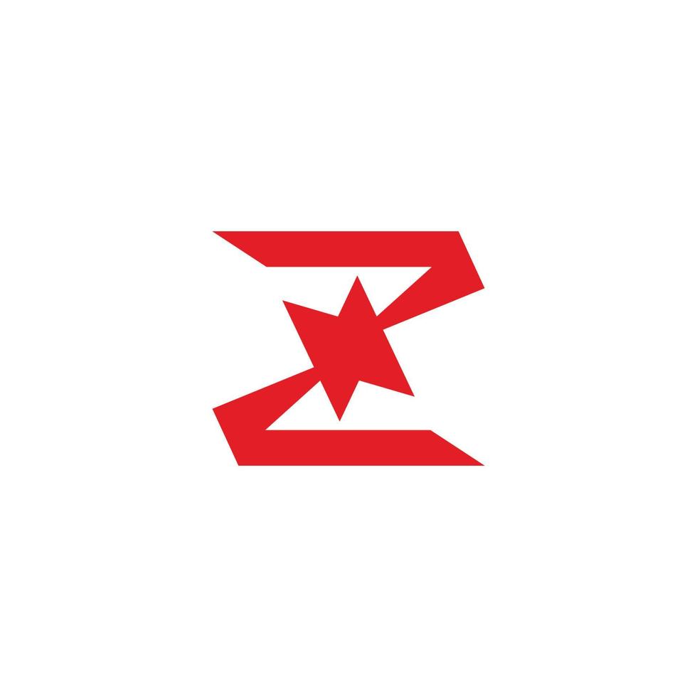 letter z abstract explode geometric simple logo vector 4615377 Vector Art at Vecteezy