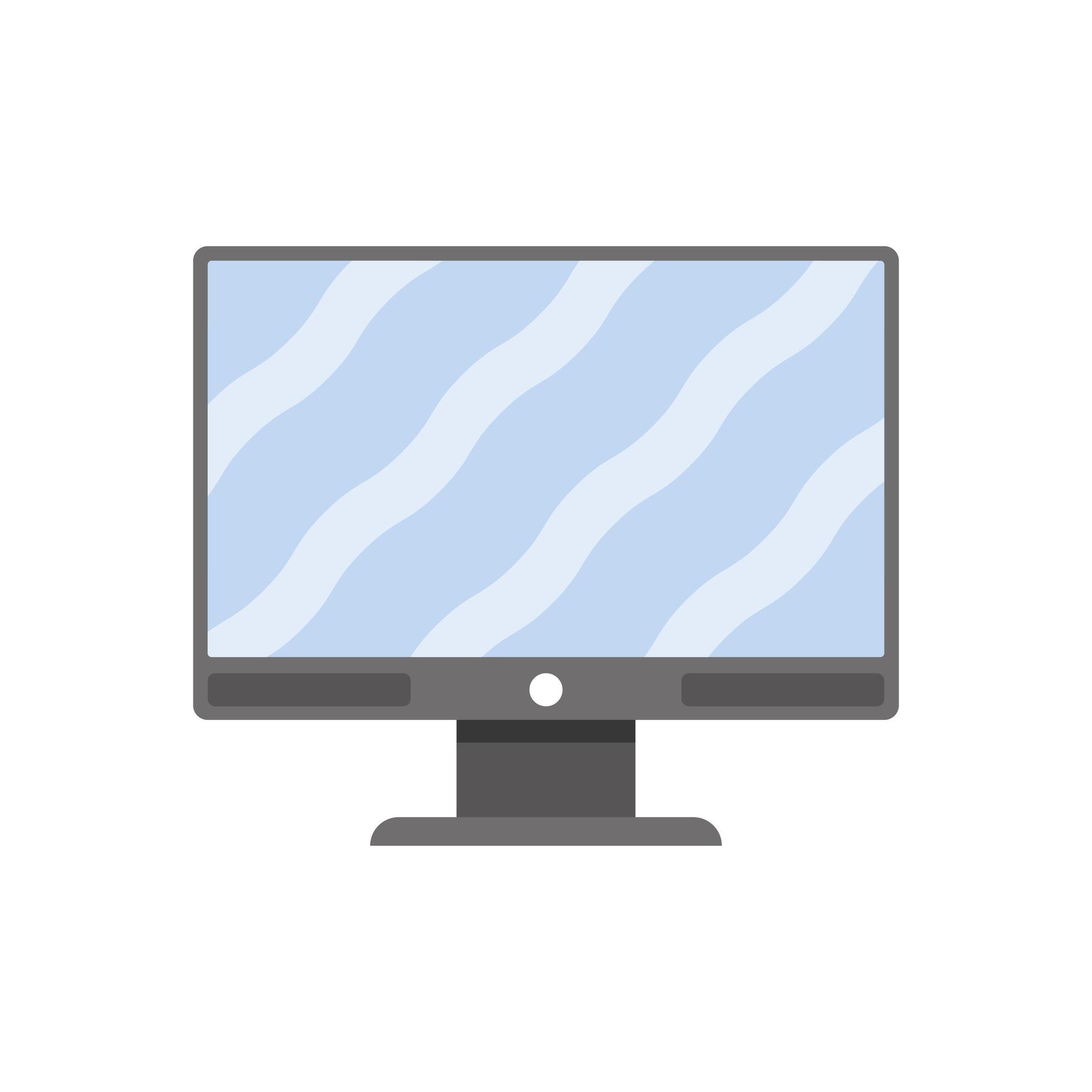 desktop computer display 4621808 Vector Art at Vecteezy