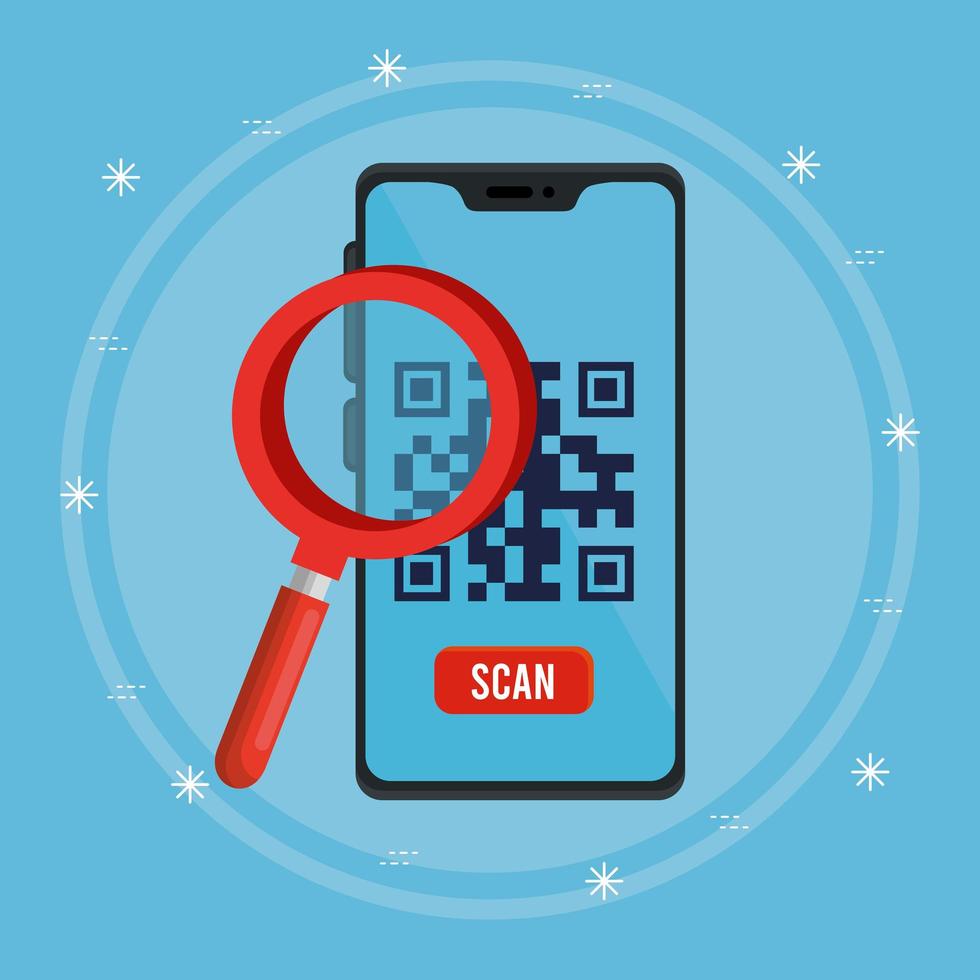qr code inside smartphone and lupe vector design 4626771 Vector Art at ... qr code inside smartphone and lupe vector design 4626771 Vector Art at ...