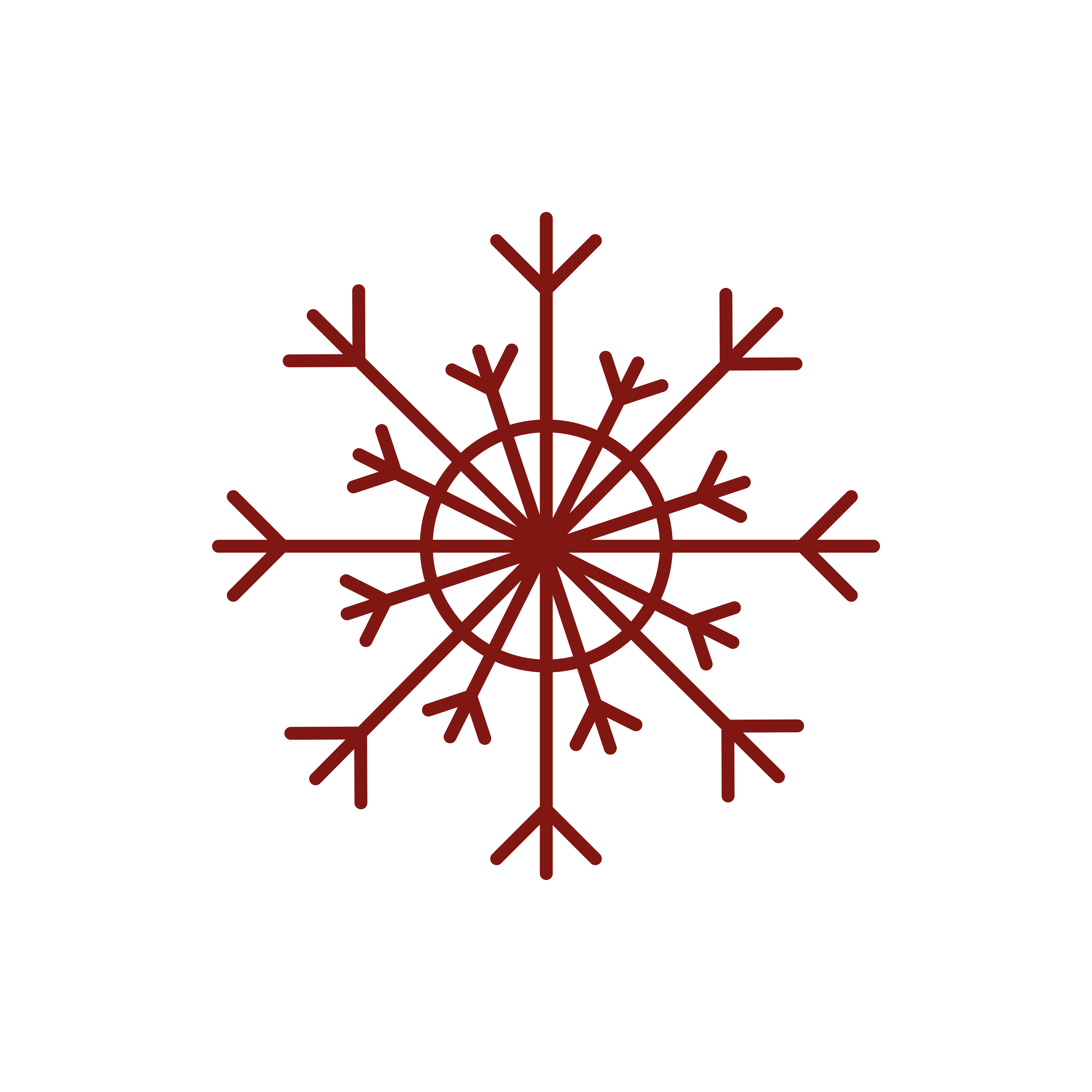snowflake winter season 4628690 Vector Art at Vecteezy