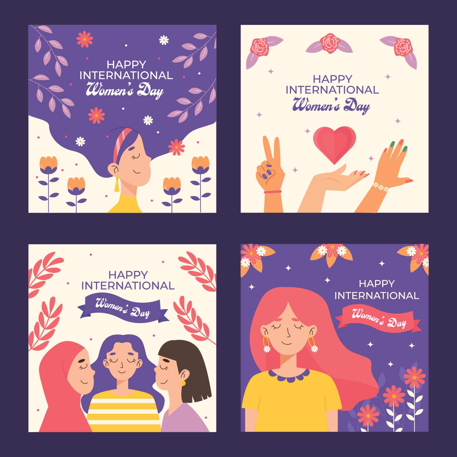 International Women Day Social Media Post 4630355 Vector Art At Vecteezy international-women-day-social-media-post-4630355-vector-art-at-vecteezy