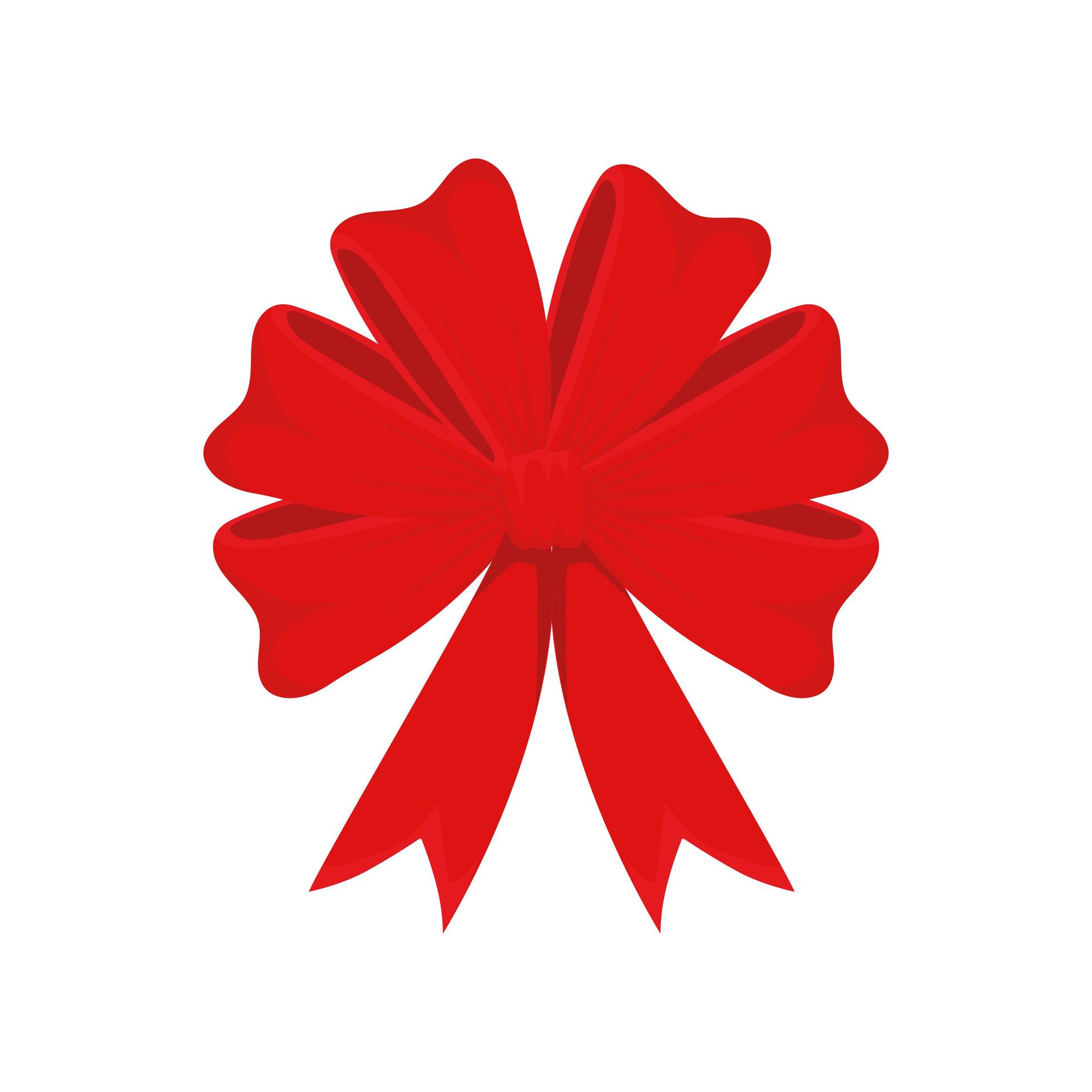 red bow ribbon 4631704 Vector Art at Vecteezy