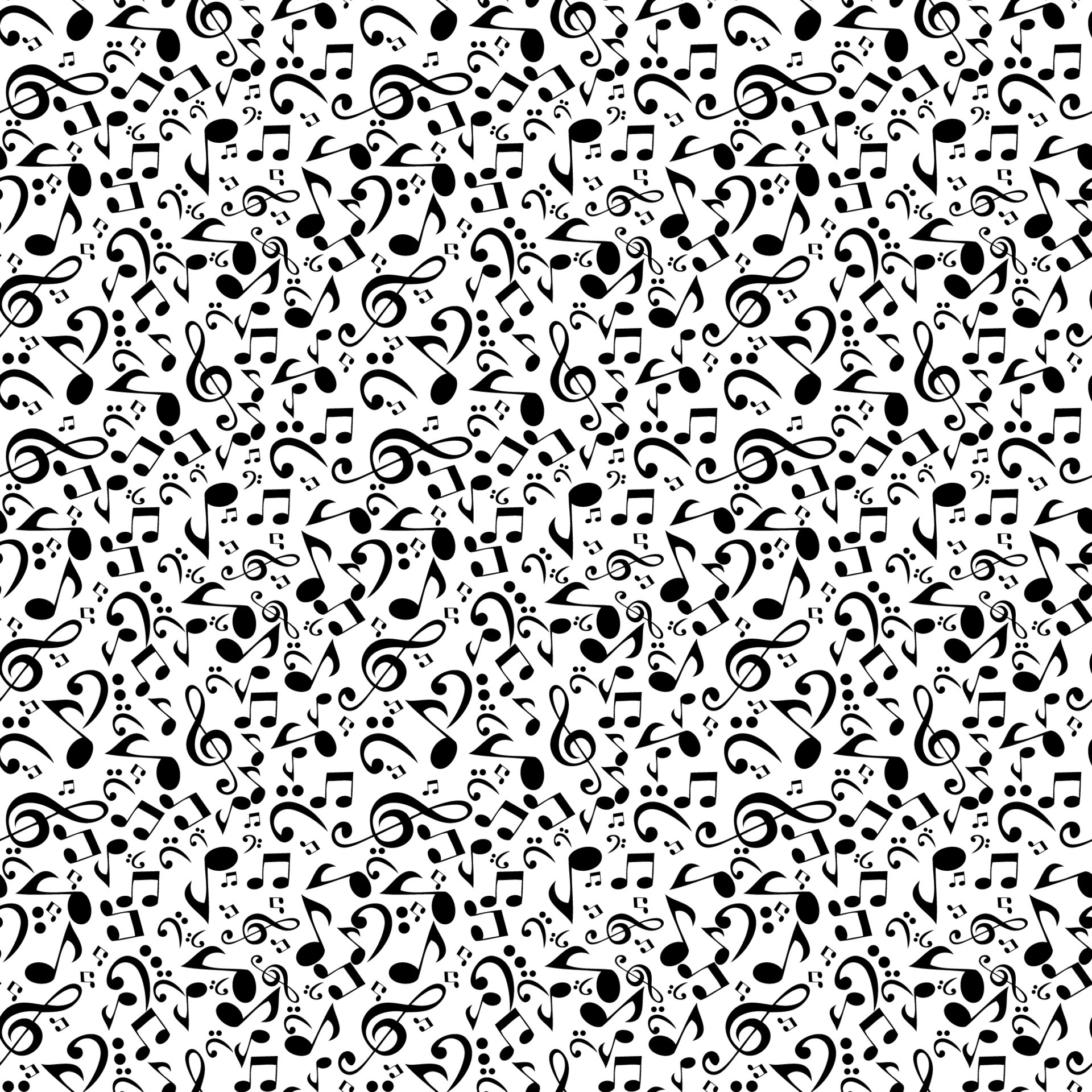 Abstract Music Seamless Pattern Background. Vector Illustration ... Abstract Music Seamless Pattern Background. Vector Illustration ...