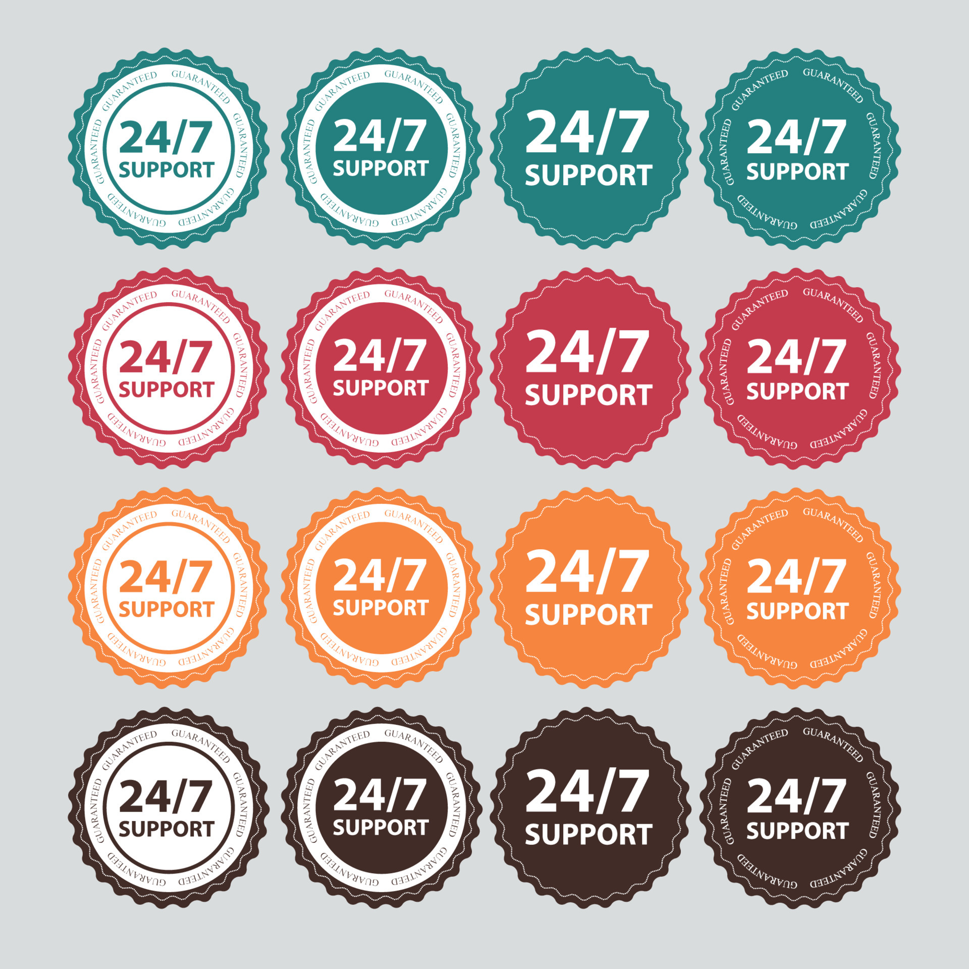 Vector 24-7 SUPPORT Sign, Label Template 4633609 Vector Art at Vecteezy Vector 24-7 SUPPORT Sign, Label Template 4633609 Vector Art at Vecteezy