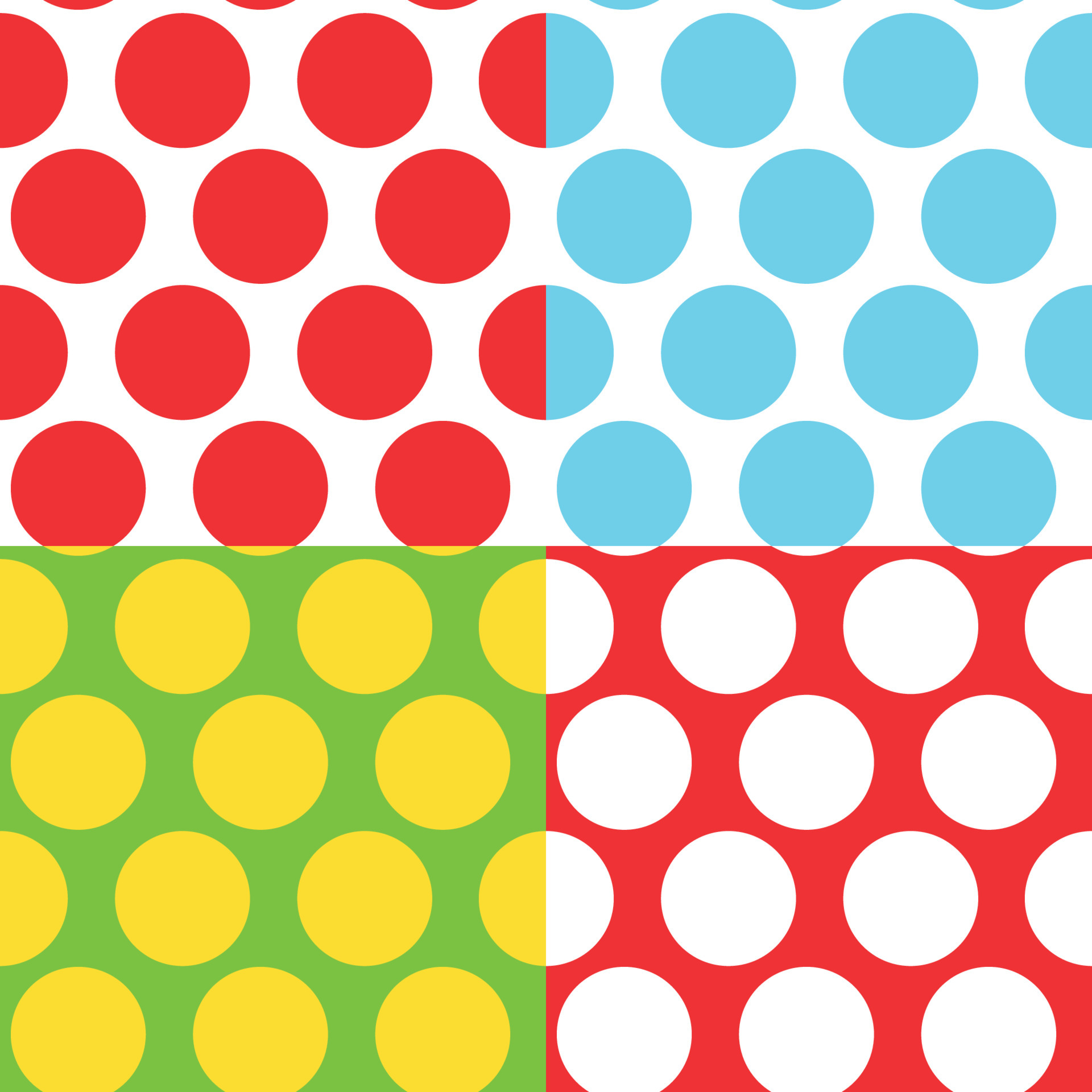 Simple Abstract Seamless Pattern Vector Illustration 4633964 Vector Art ...