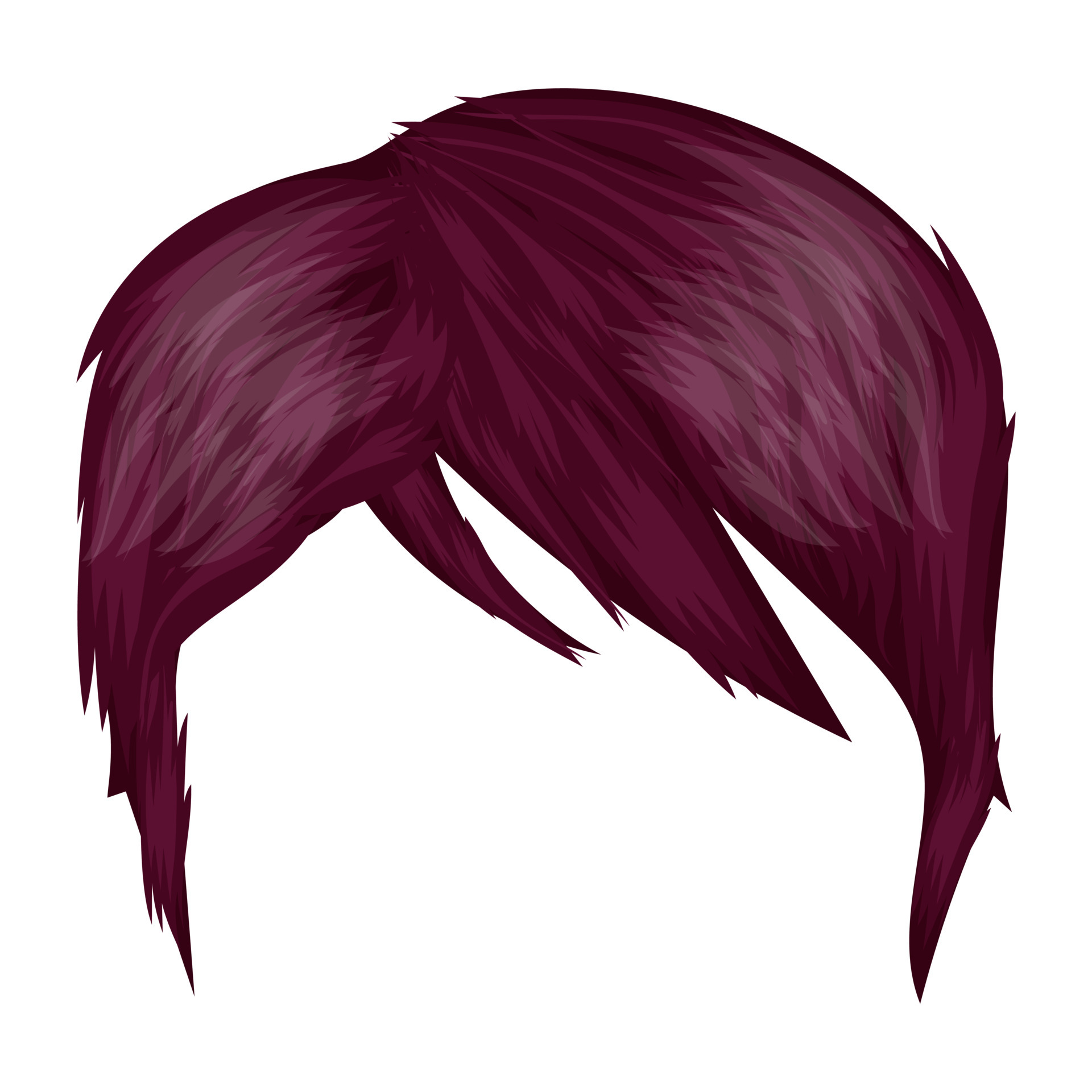 Pixie Cut Concepts 4636282 Vector Art at Vecteezy