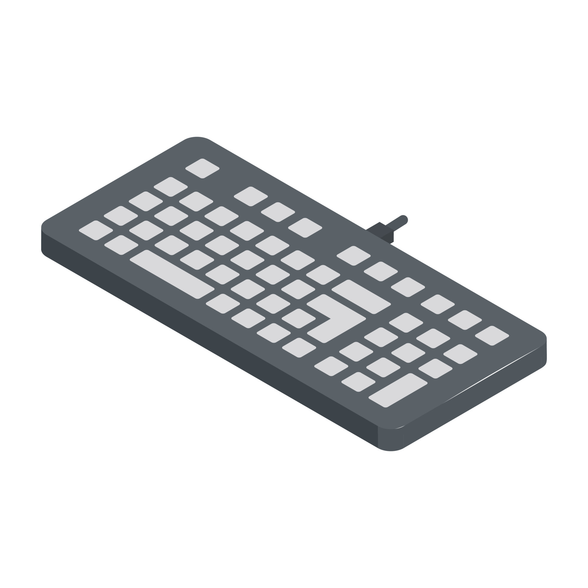 Trendy Keyboard Concepts 4636360 Vector Art at Vecteezy
