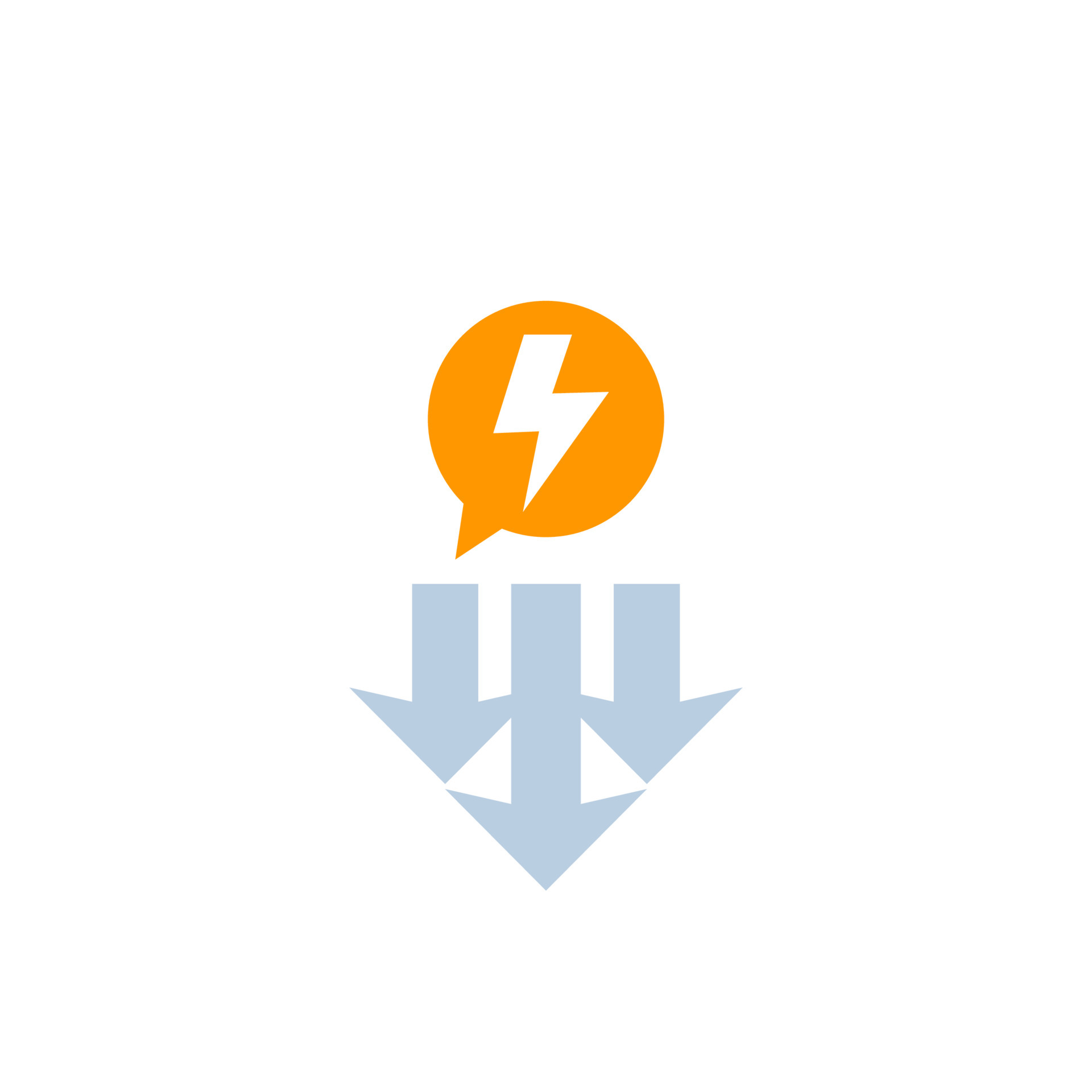 power consumption decrease icon on white 4637532 Vector Art at Vecteezy