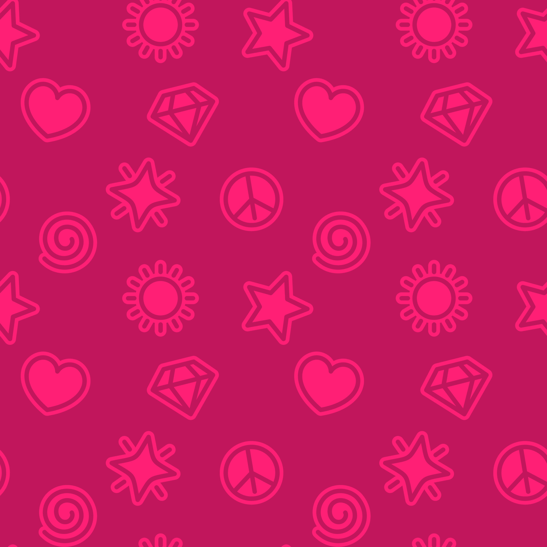 minimalistic pattern, seamless background 4637695 Vector Art at Vecteezy