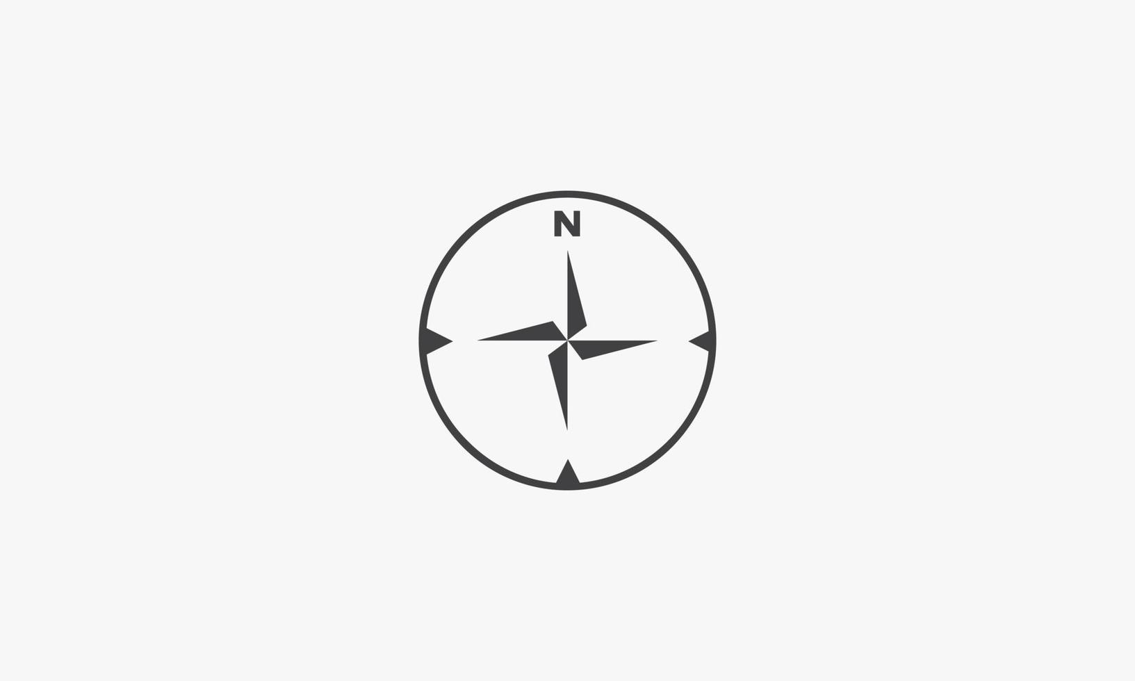 Simple Compass Vector