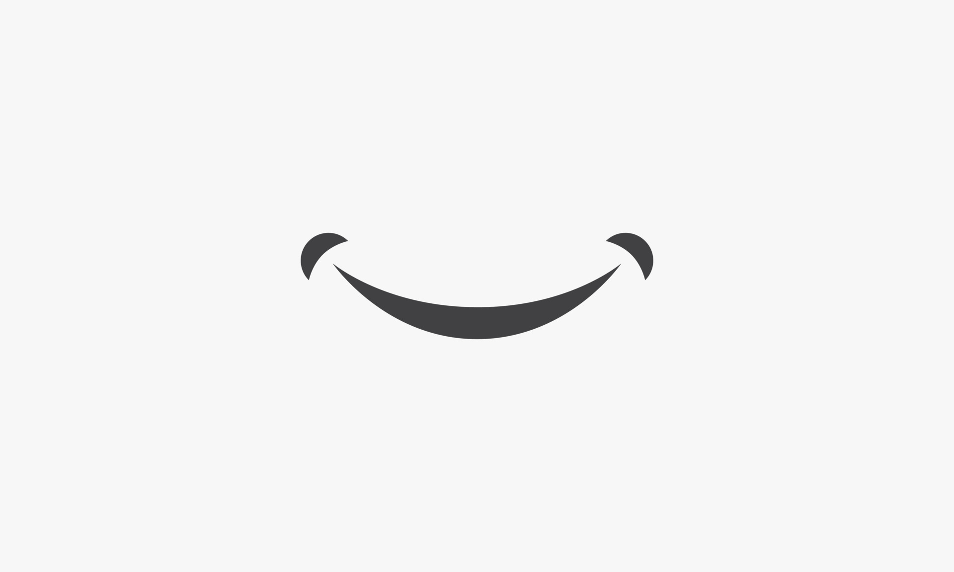 Ilustración De Vector De Sonrisa Feliz Sobre Fondo Blanco Icono Creativo 4640420 Vector En