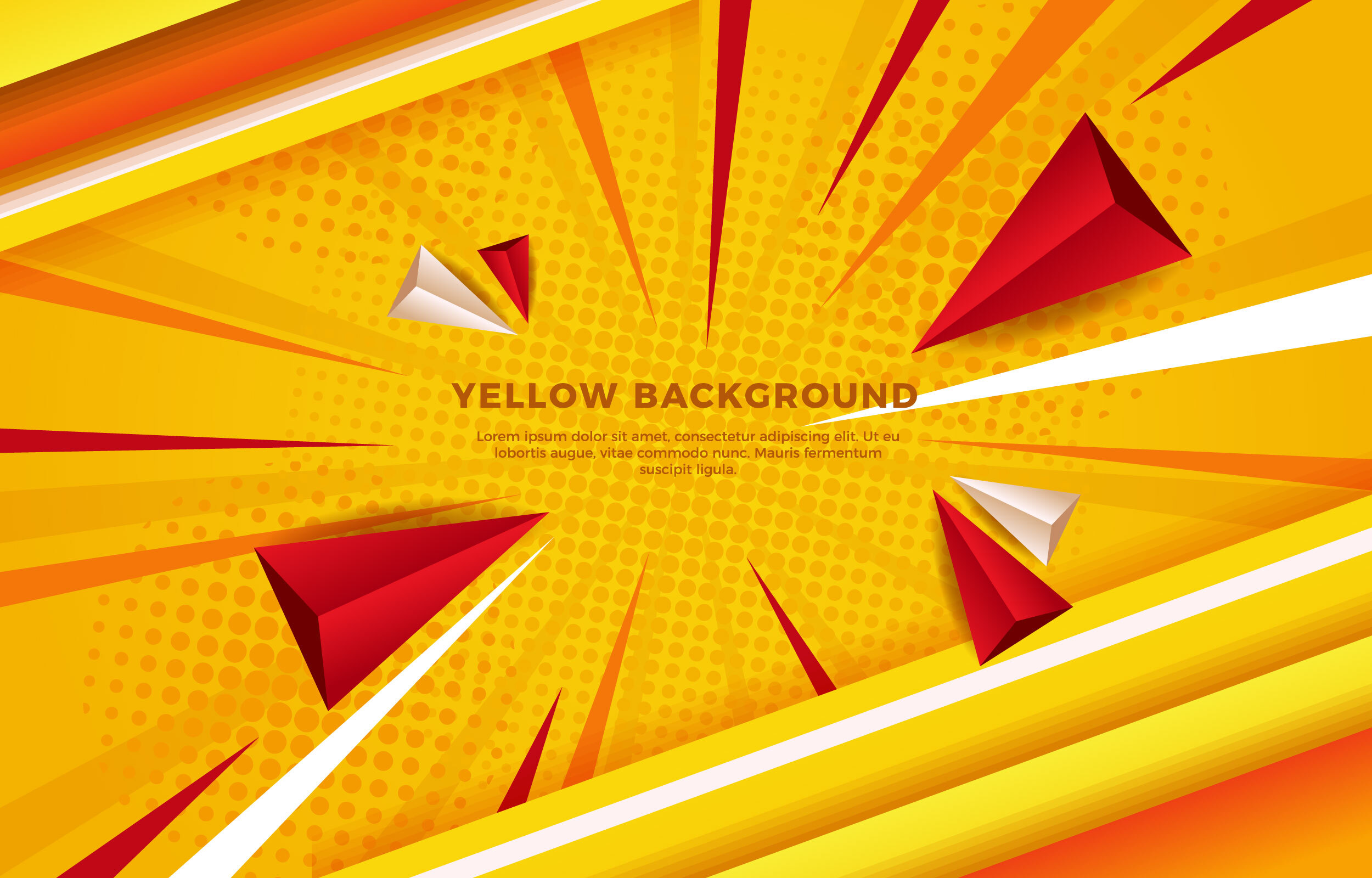 Yellow Abstract Background Concept 4644333 Vector Art at Vecteezy