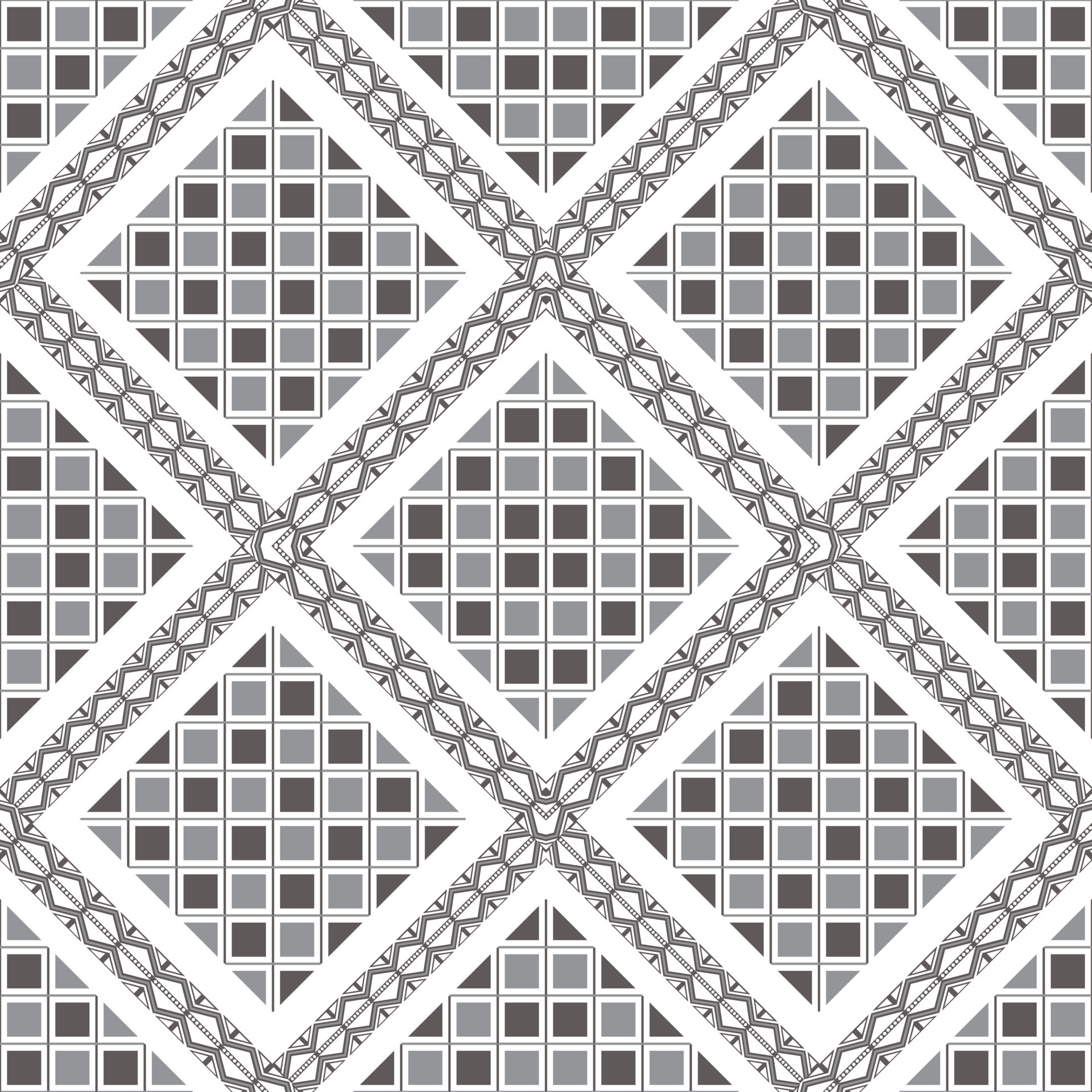 Geometric pattern gray square design for decorating, wallpaper ...