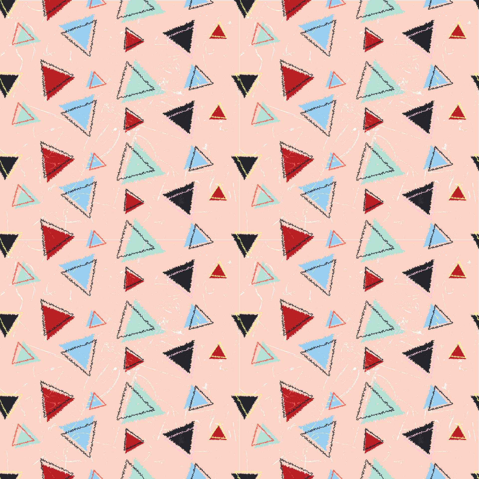 minimal triangle pattern design for decorating, wallpaper, wrapping ...