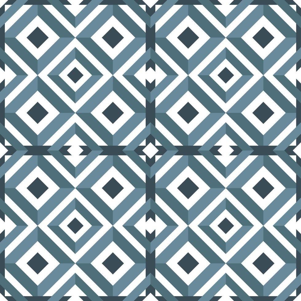 Geometric pattern square design for decorating, wallpaper, wrapping ...