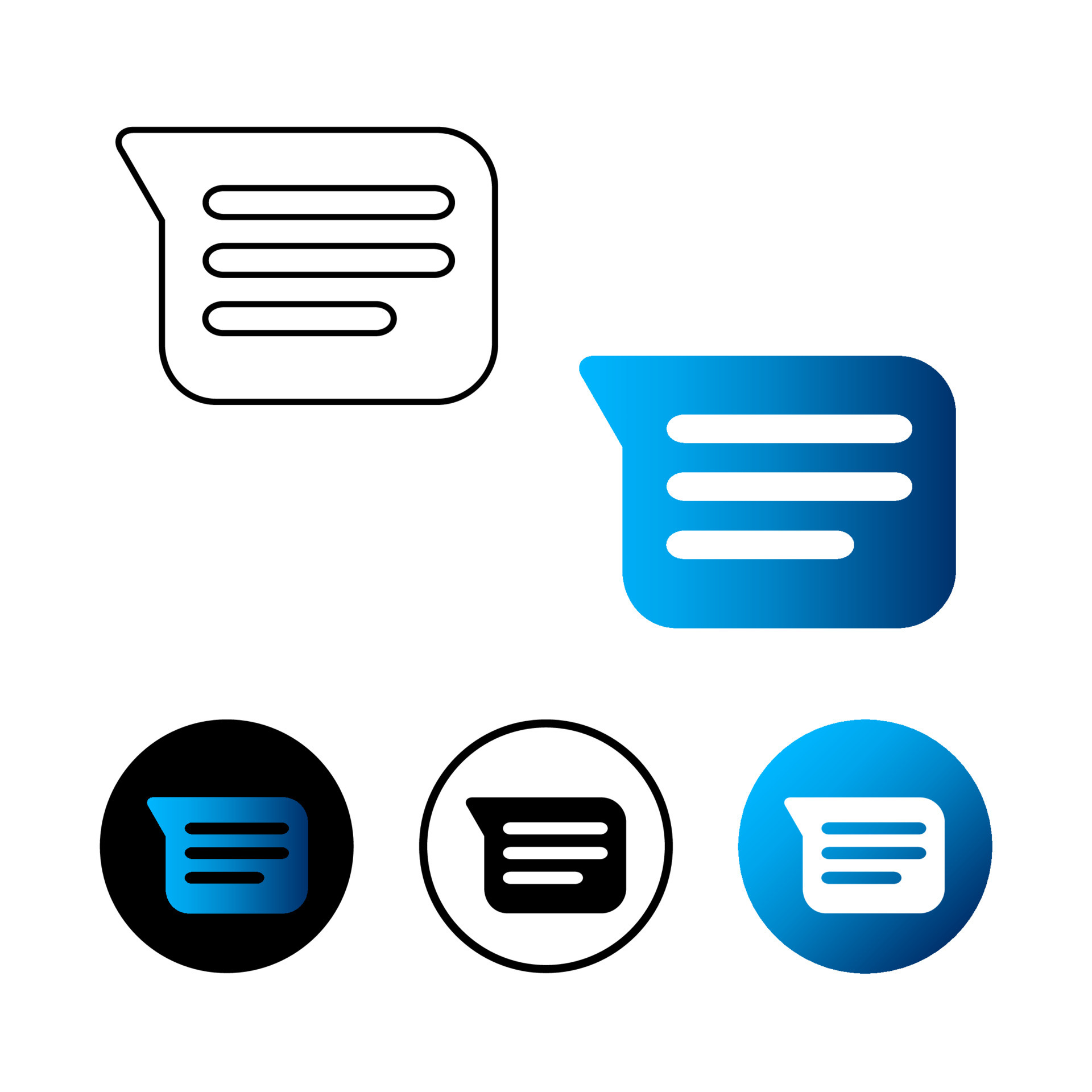 Android Message Icon