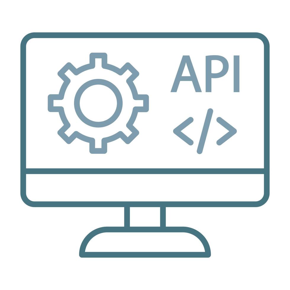 Web API Line Two Color Icon 4650999 Vector Art at Vecteezy Web API Line Two Color Icon 4650999 Vector Art at Vecteezy