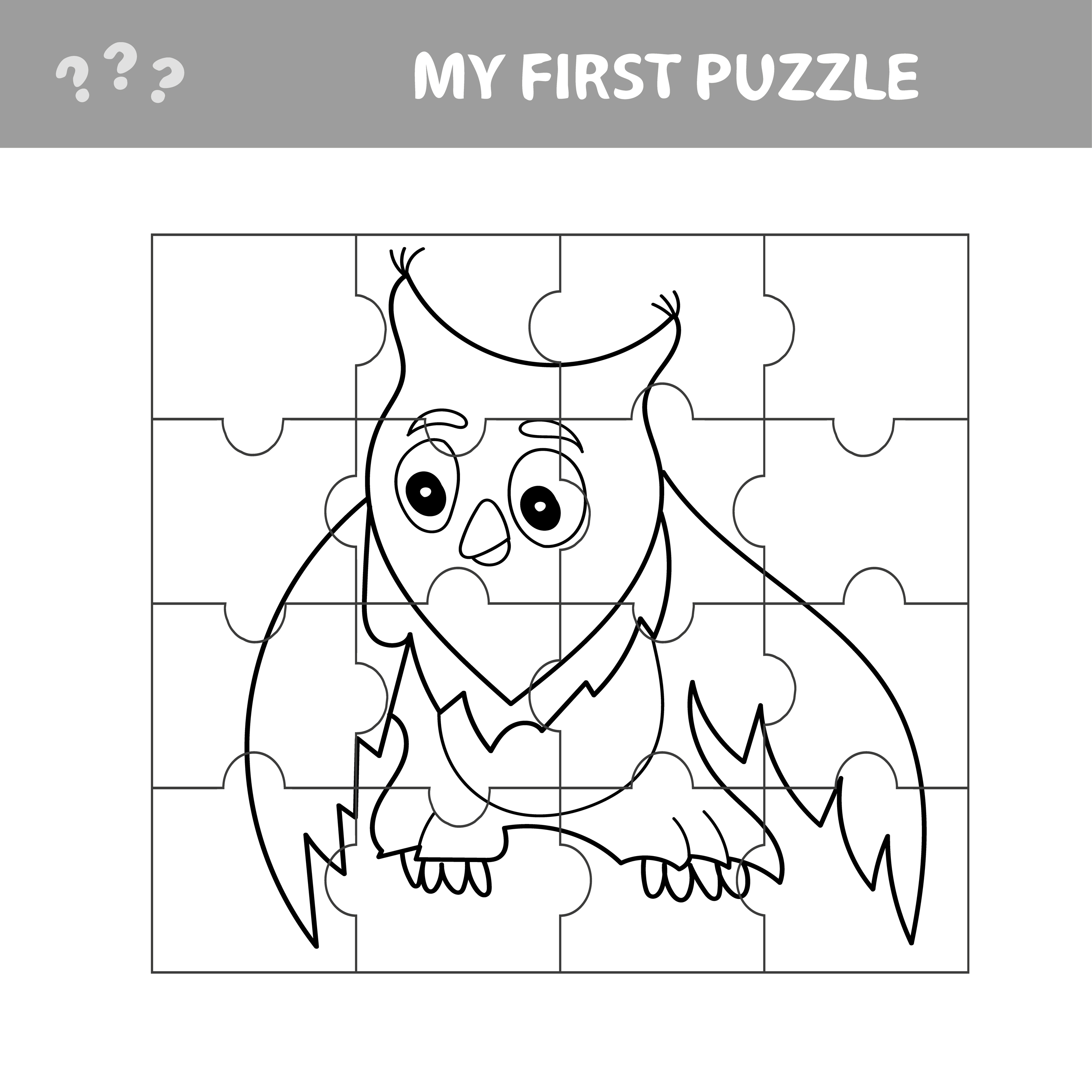 Easy Educational Paper Game For Kids Simple Kid Application With Owl easy-educational-paper-game-for-kids-simple-kid-application-with-owl