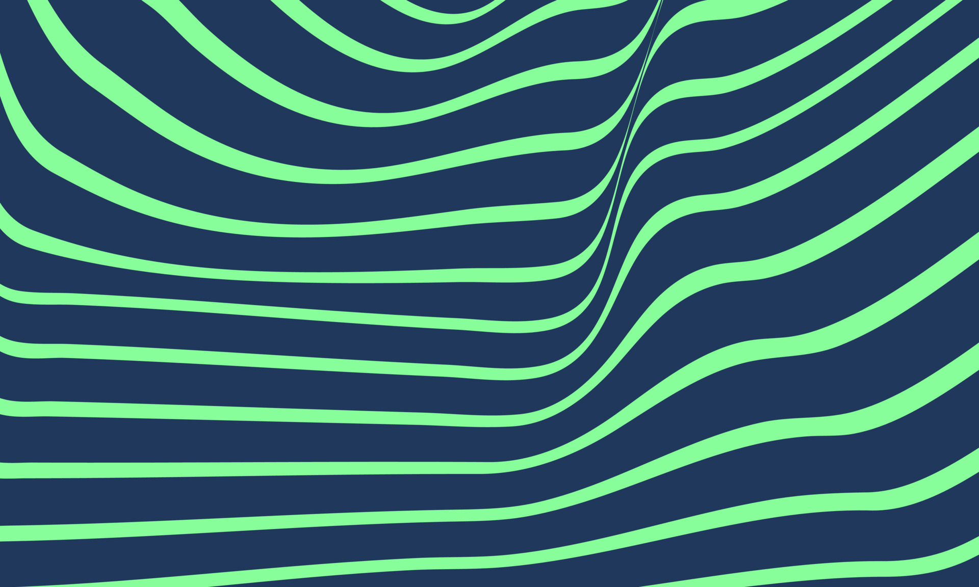 Abstract stripe background in green and blue with wavy lines pattern. 4653956 Vector Art at Vecteezy