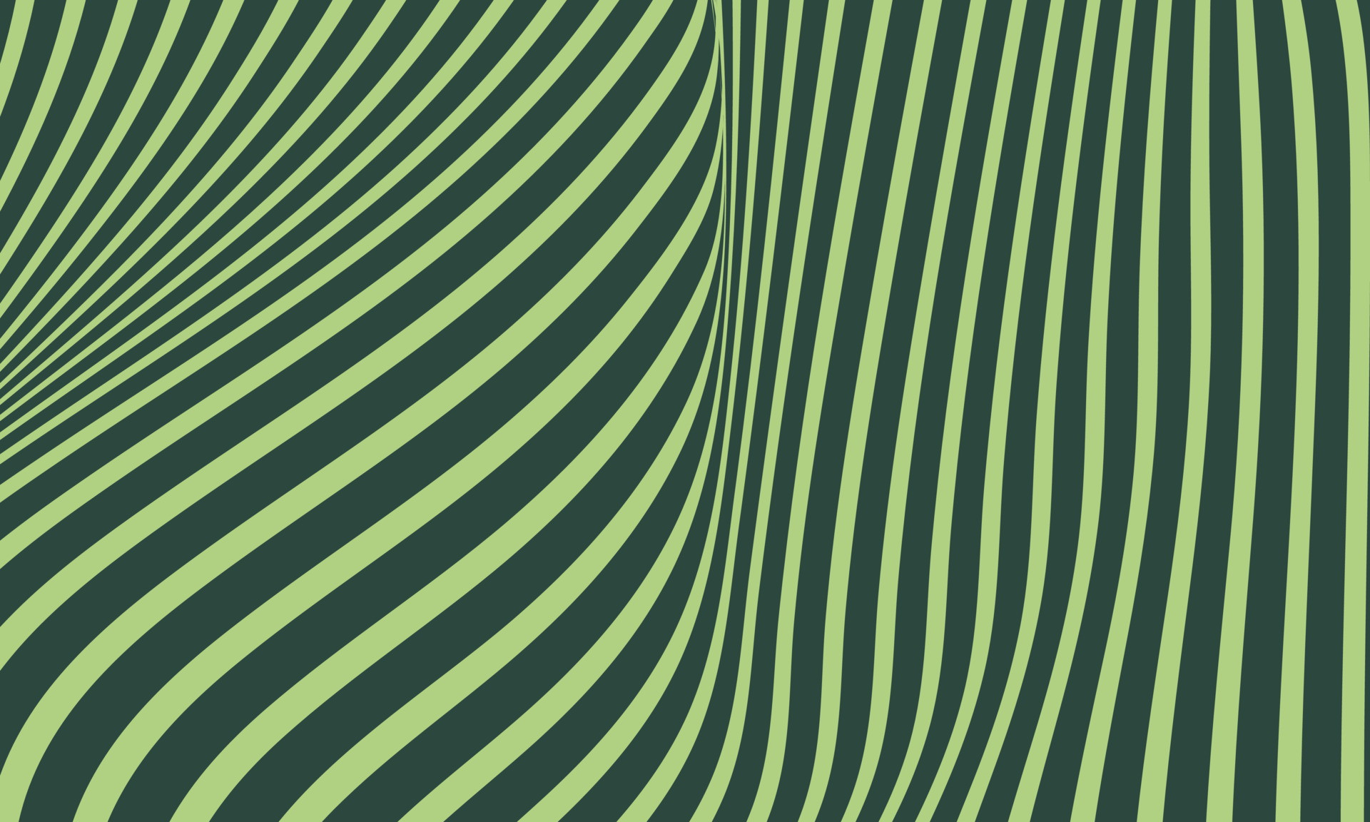 Abstract green stripe background with wavy lines pattern. 4653959 Vector Art at Vecteezy