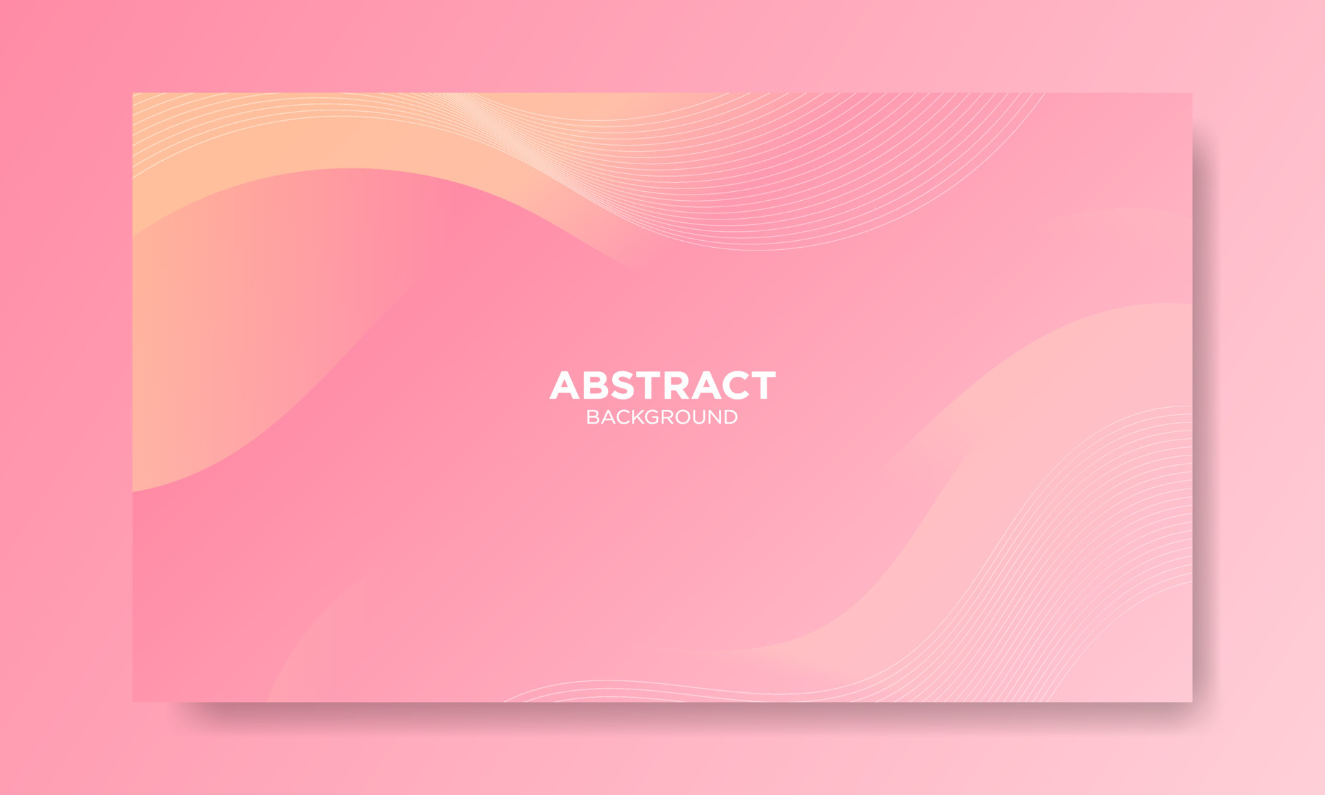 Abstract Pink Fluid Wave Background 4653988 Vector Art at Vecteezy
