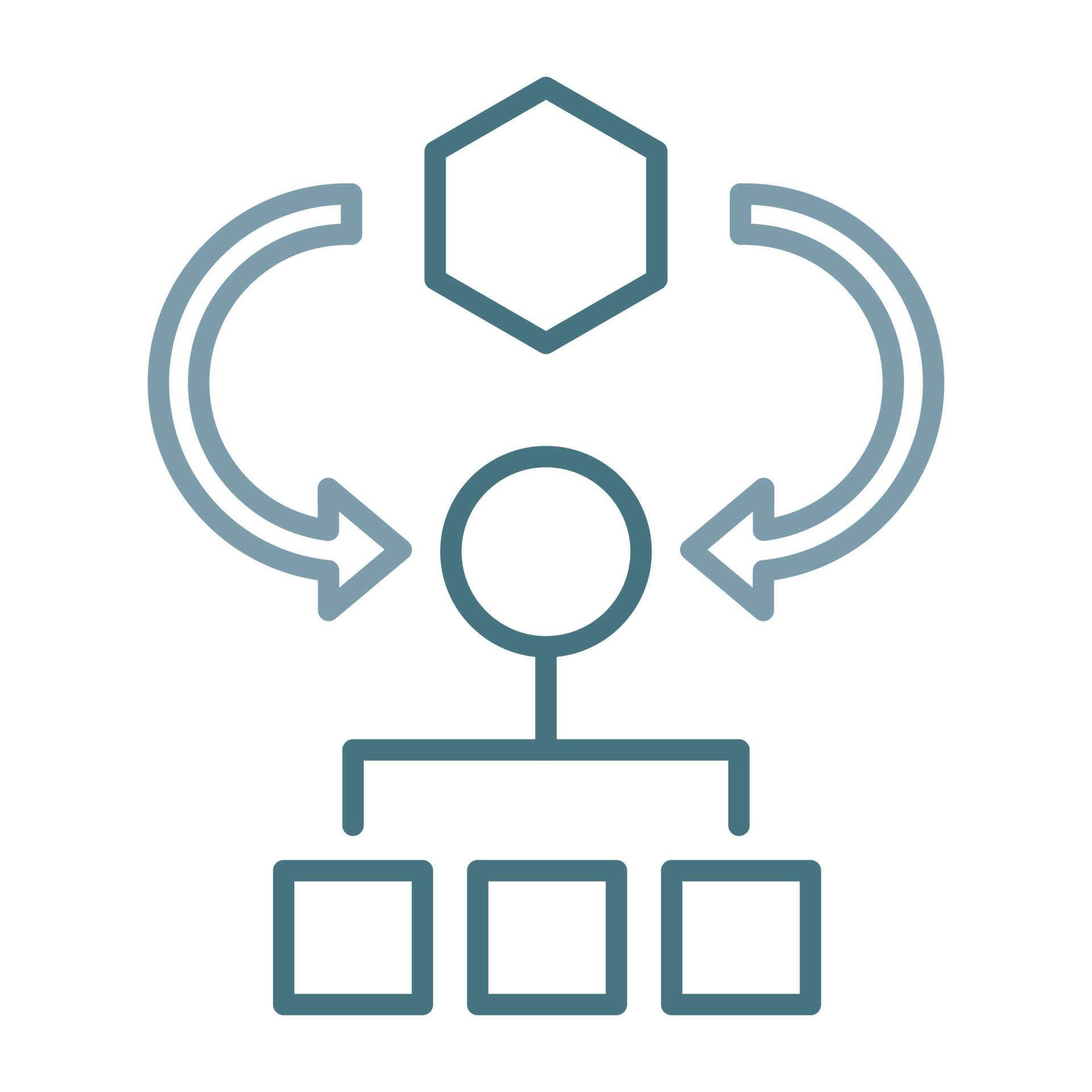 Algorithm Line Two Color Icon 4656611 Vector Art at Vecteezy