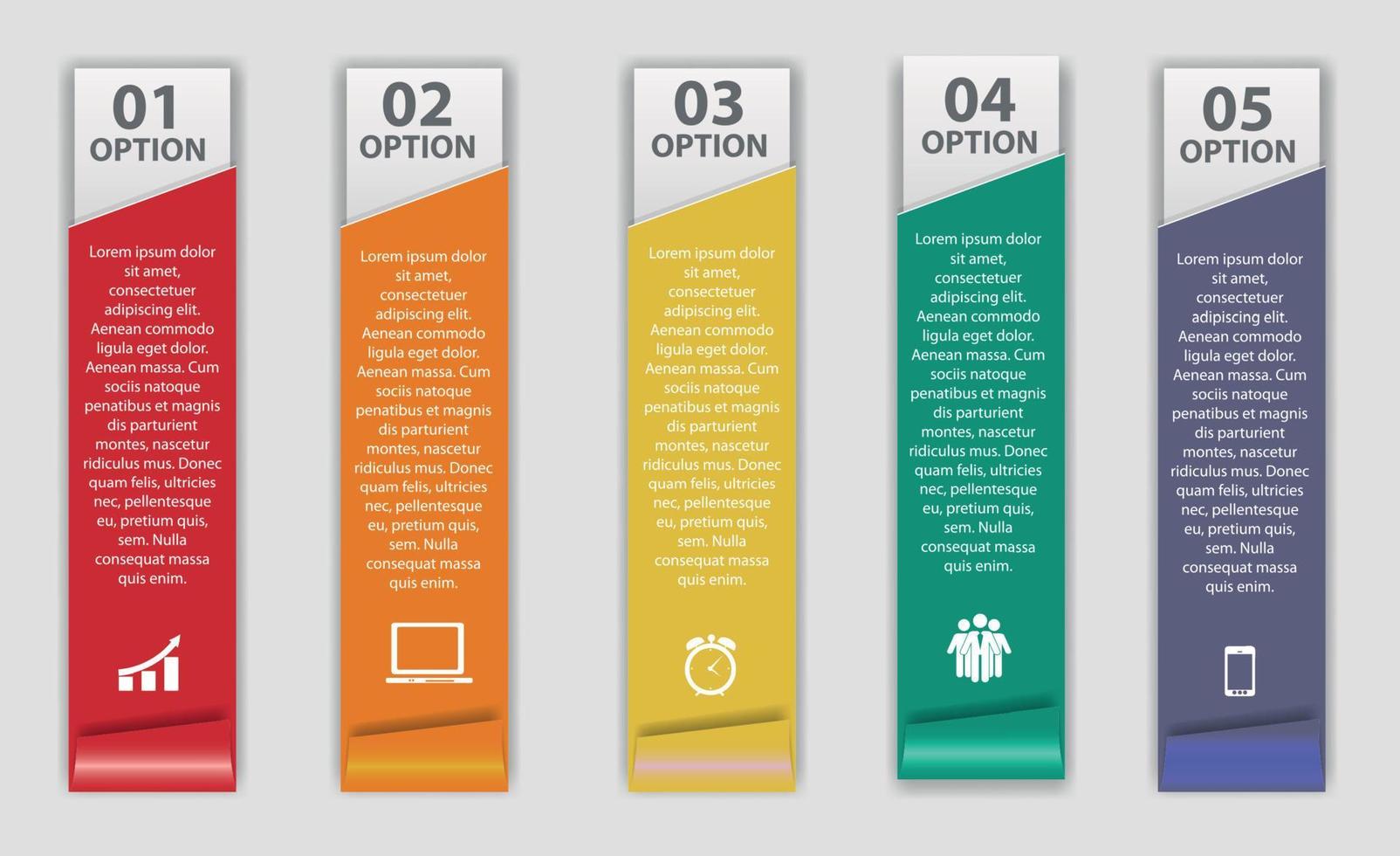 INFOGRAPHICS design elements vector illustration 4667783 Vector Art at ...