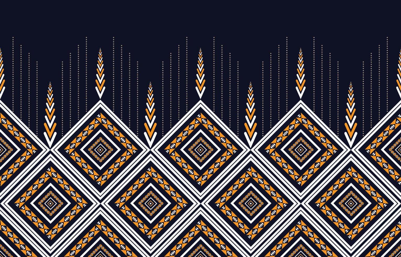 Ethnic Abstract Geometric Pattern Designs For Backgrounds Or Wallpapers