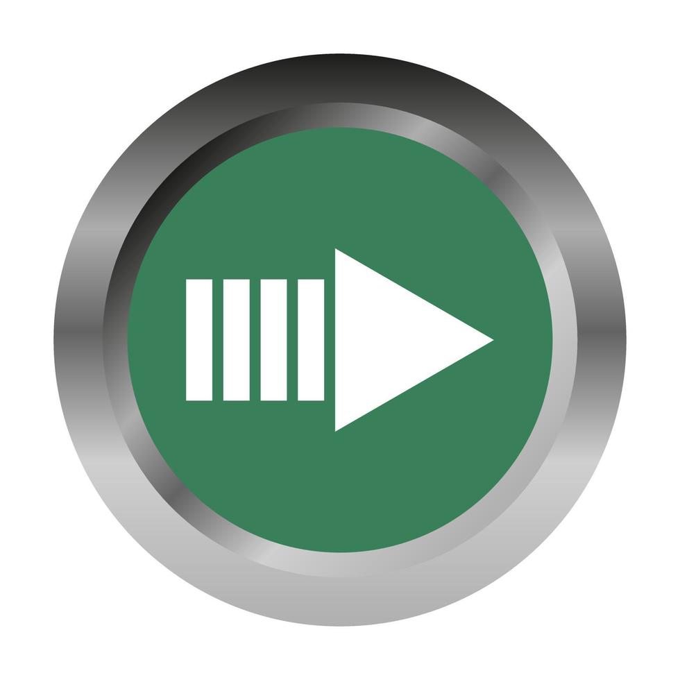 Arrow on white background 4672567 Vector Art at Vecteezy