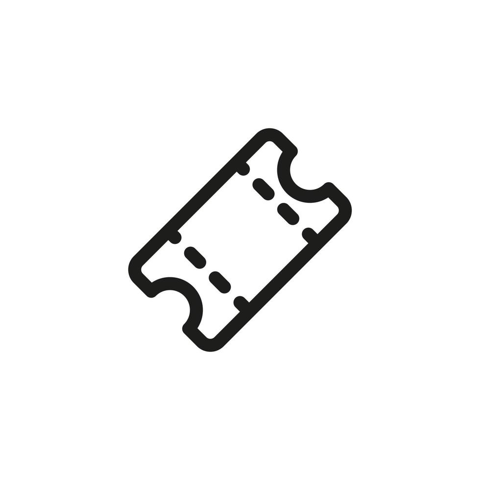 Ticket icon vector. Line raffle ticket symbol. 4674079 Vector Art at ... Ticket icon vector. Line raffle ticket symbol. 4674079 Vector Art at ...