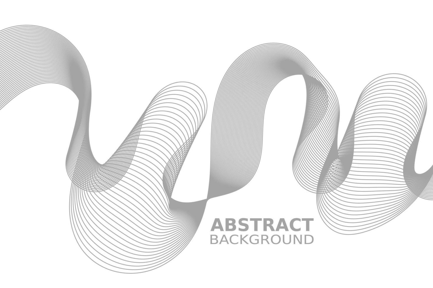Abstract wave element for design. Digital frequency track equalizer ...