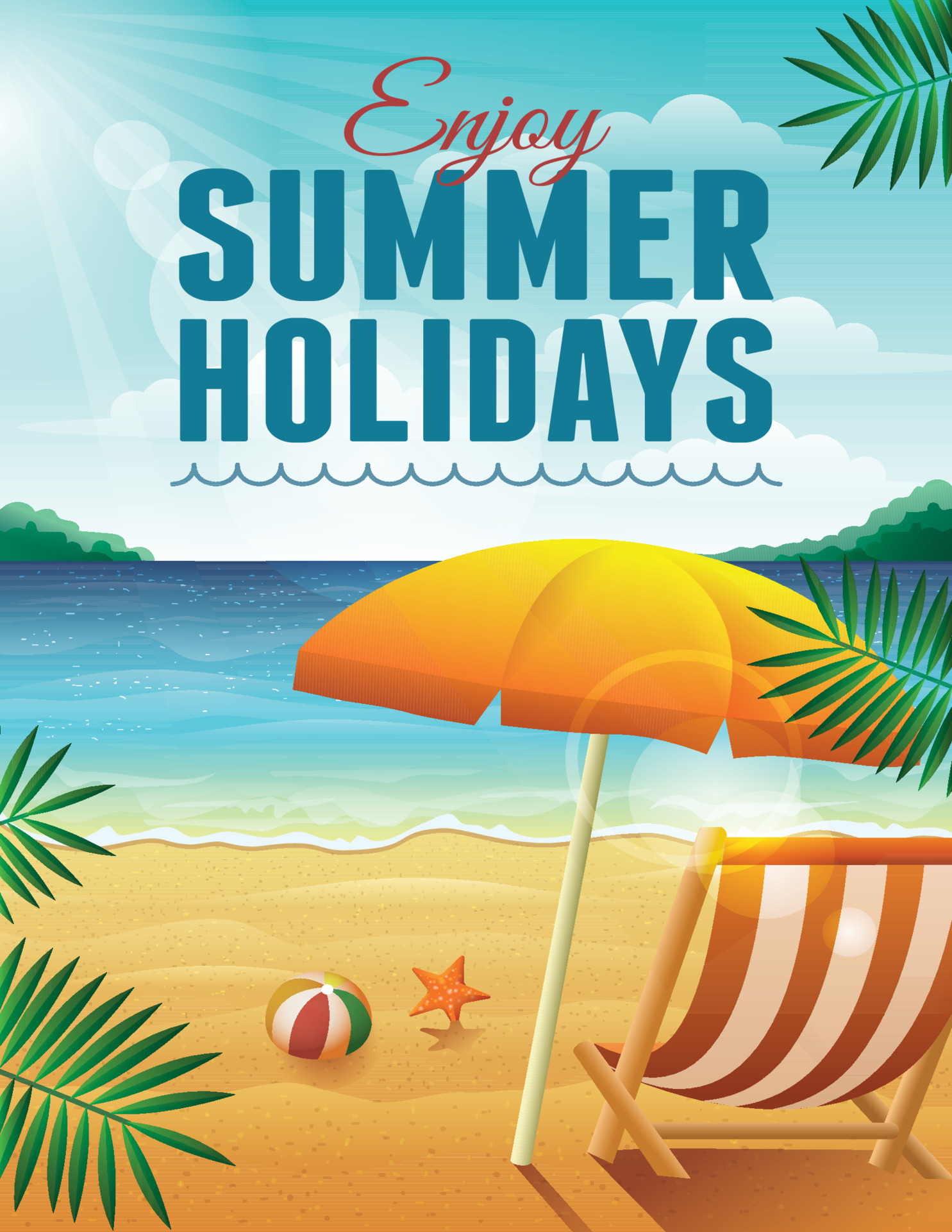 Enjoy summer holidays illustration 4680618 Vector Art at Vecteezy Enjoy summer holidays illustration 4680618 Vector Art at Vecteezy