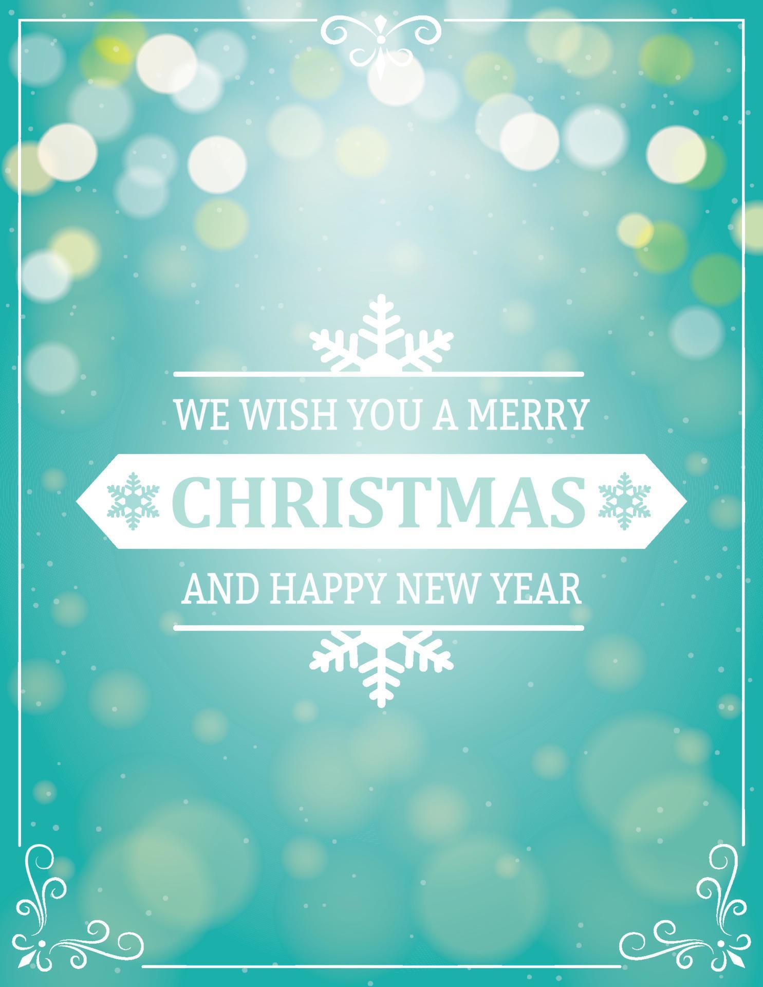 Christmas And New Year Greetings Typography Greeting Card And Poster christmas-and-new-year-greetings-typography-greeting-card-and-poster