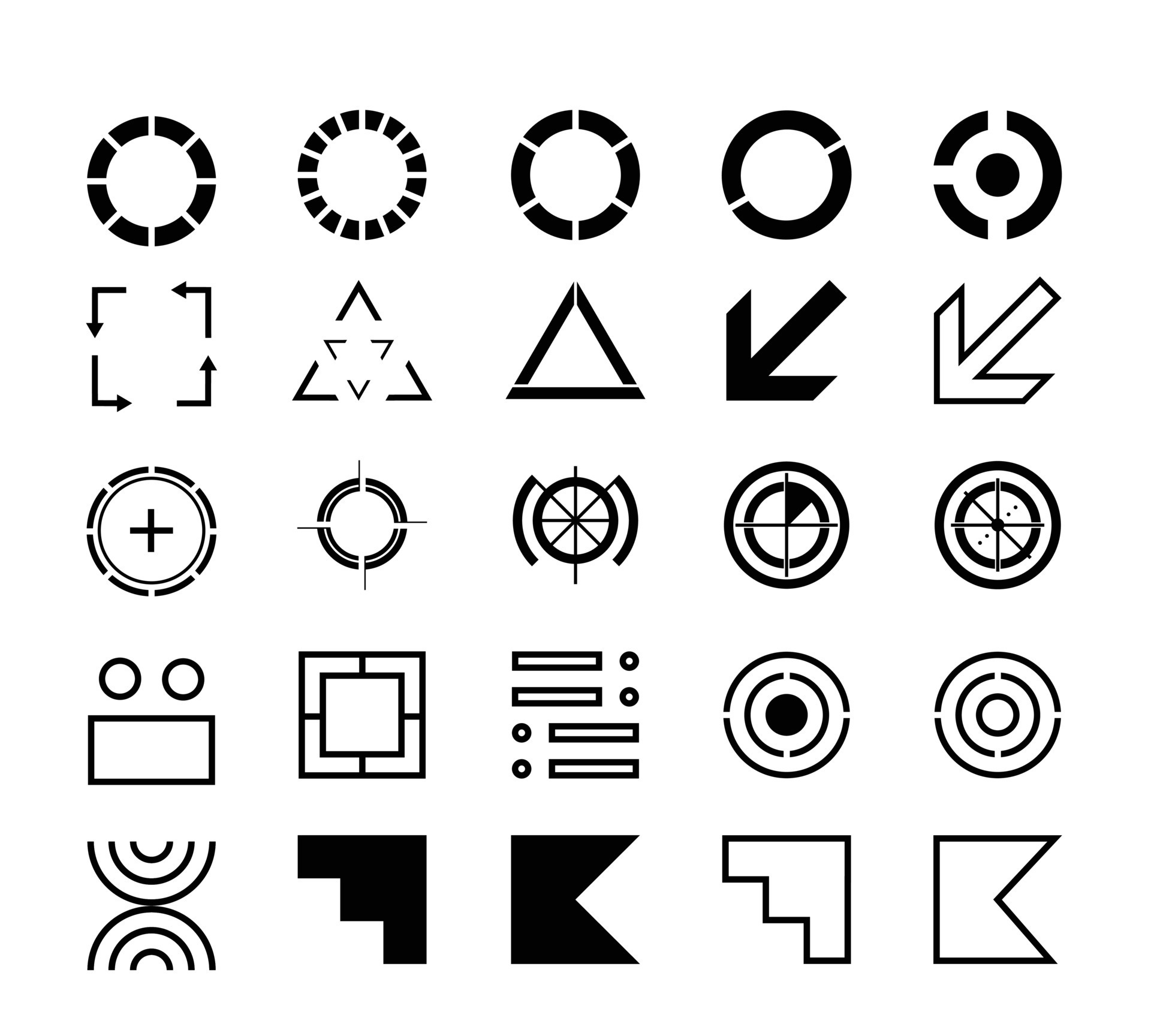 Futuristic Icon Vector Art, Icons, and Graphics for Free Download