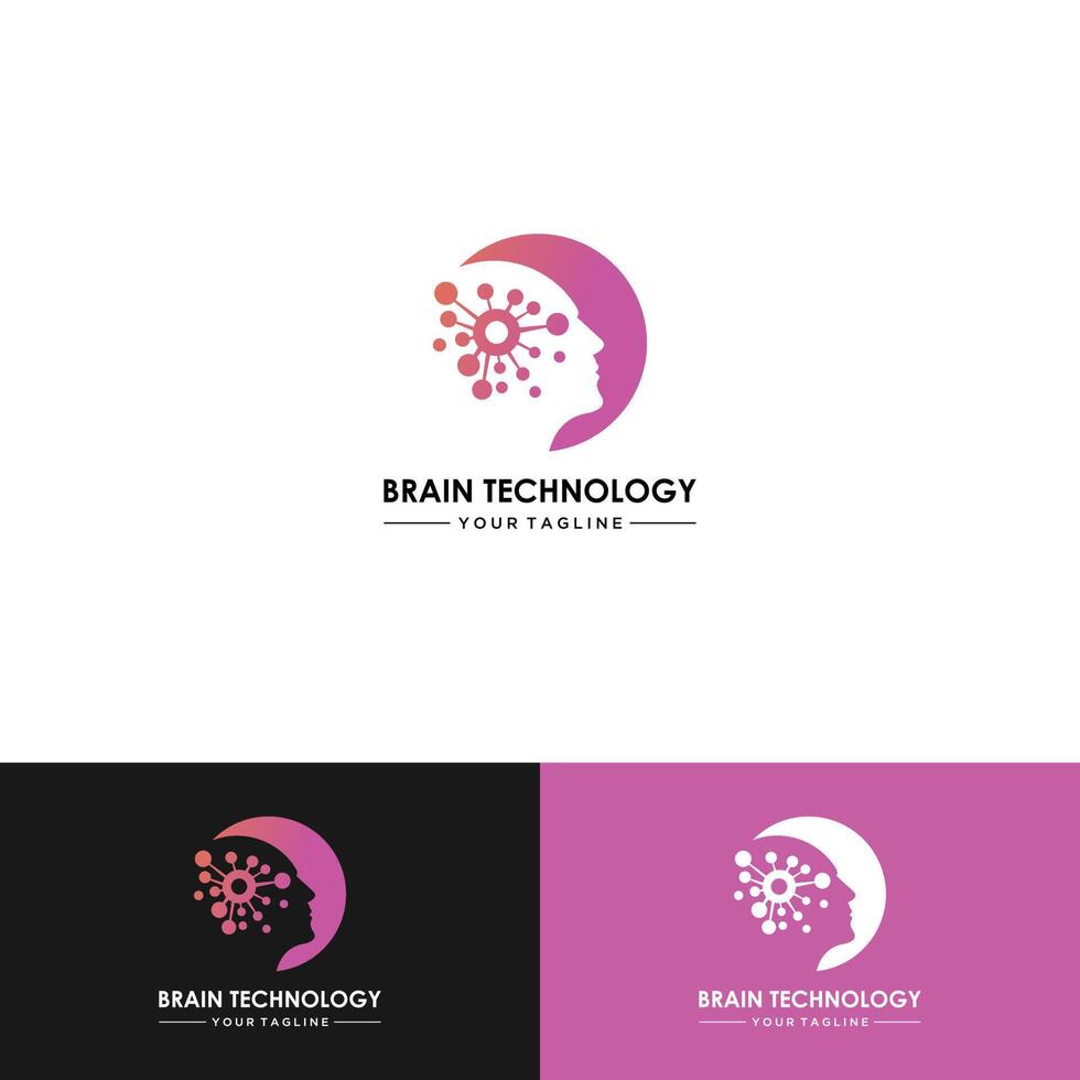 Human Brain Logo Vector Art, Icons, and Graphics for Free Download
