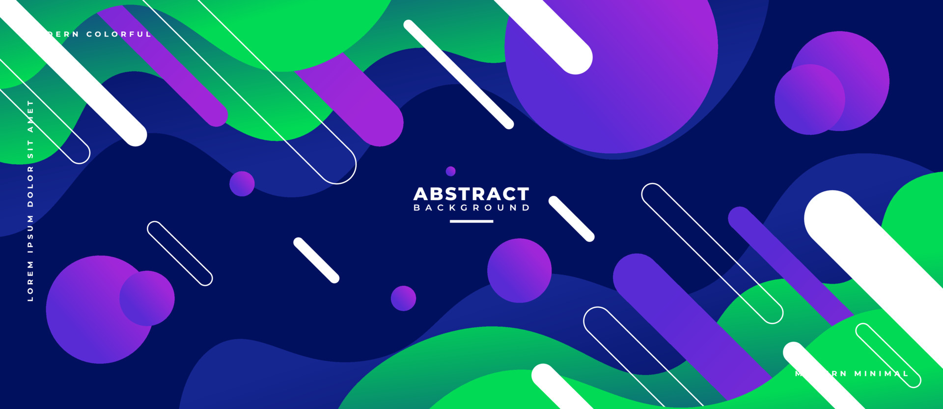 Abstract Background With Dynamic And Geometric Shape Composition Graphic Design Element 4684267