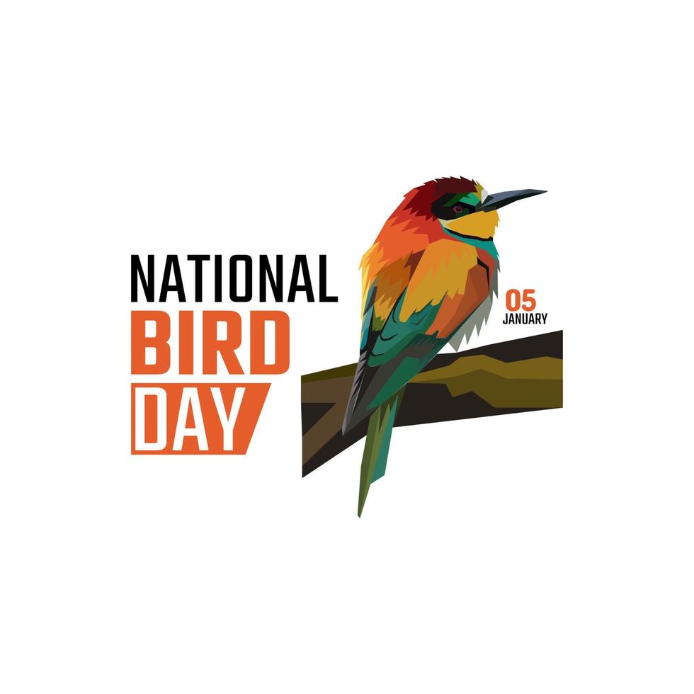 Vector Graphic Of National Bird Day Good For National Bird Day vector-graphic-of-national-bird-day-good-for-national-bird-day