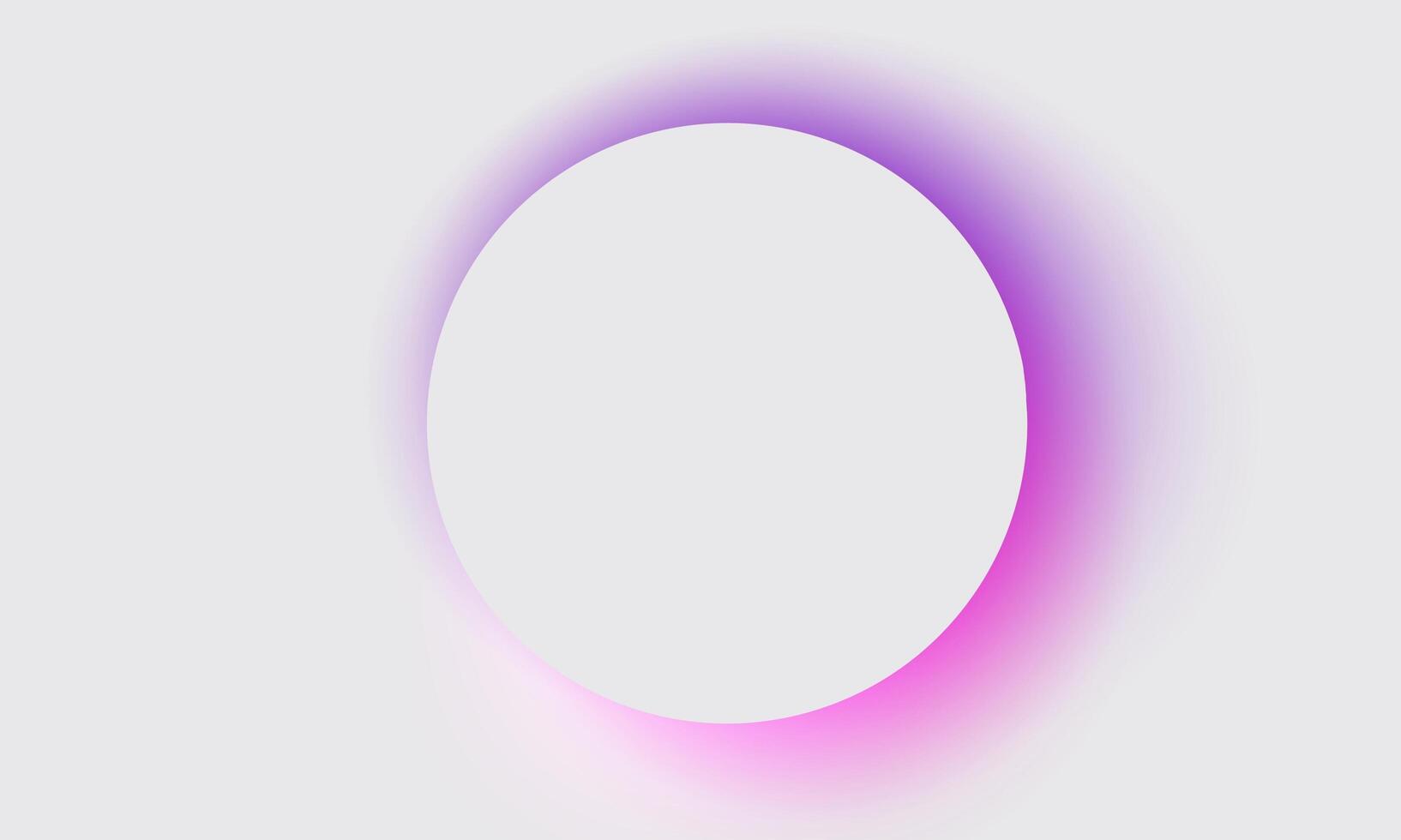 sprayed circle in a gradient purple color. a circle illustration for ...