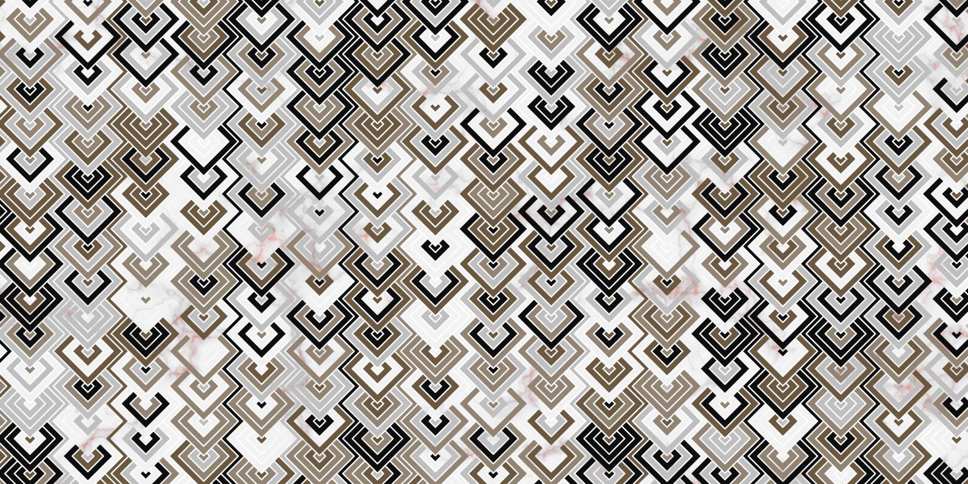 Geometric pattern with square shape overlapping 4689427 Vector Art at ...