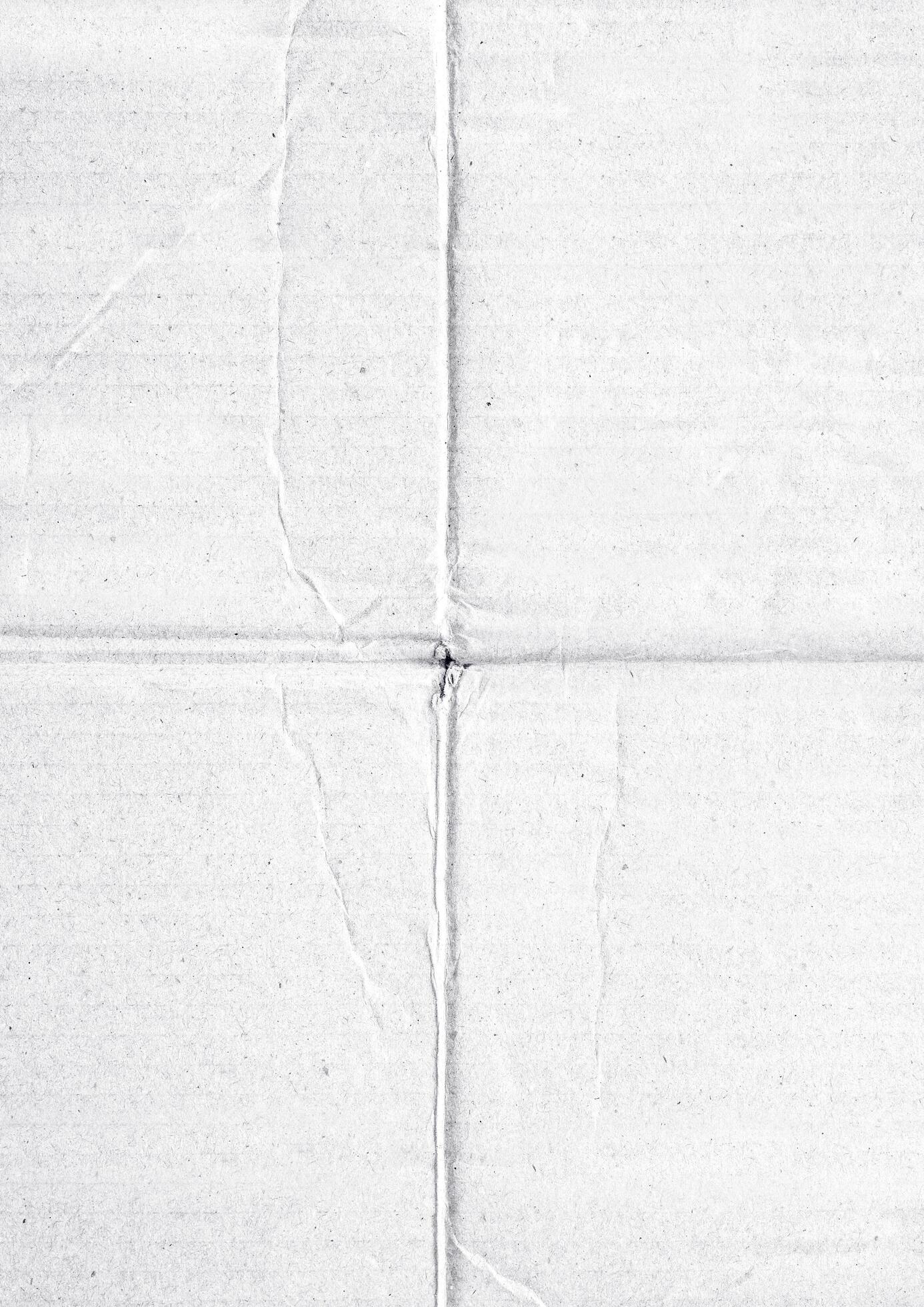 folded paper for poster texture. Blank white crumpled and wrinkled ... folded paper for poster texture. Blank white crumpled and wrinkled ...