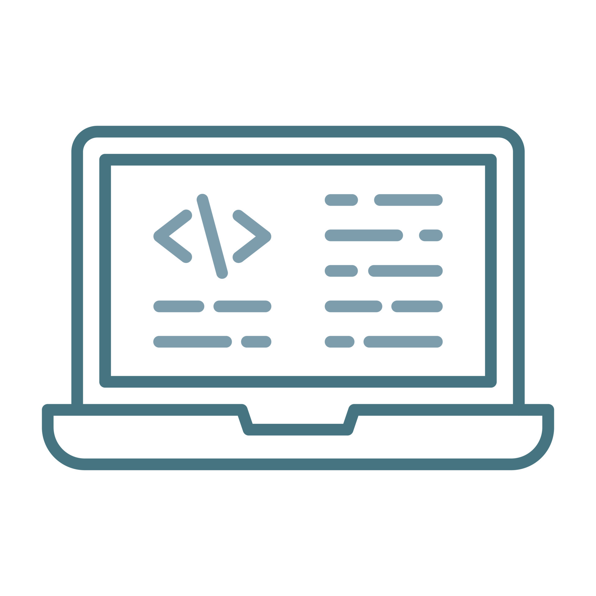 Laptop Coding Line Two Color Icon 4691669 Vector Art at Vecteezy