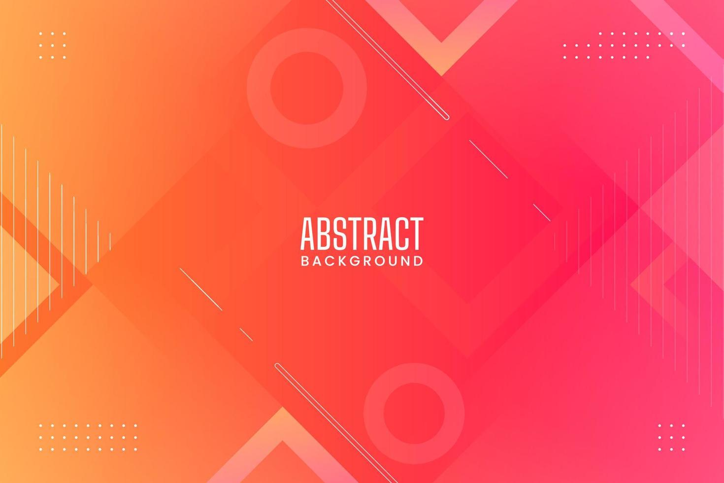 abstract gradient geometric shapes background design 4695762 Vector Art ...