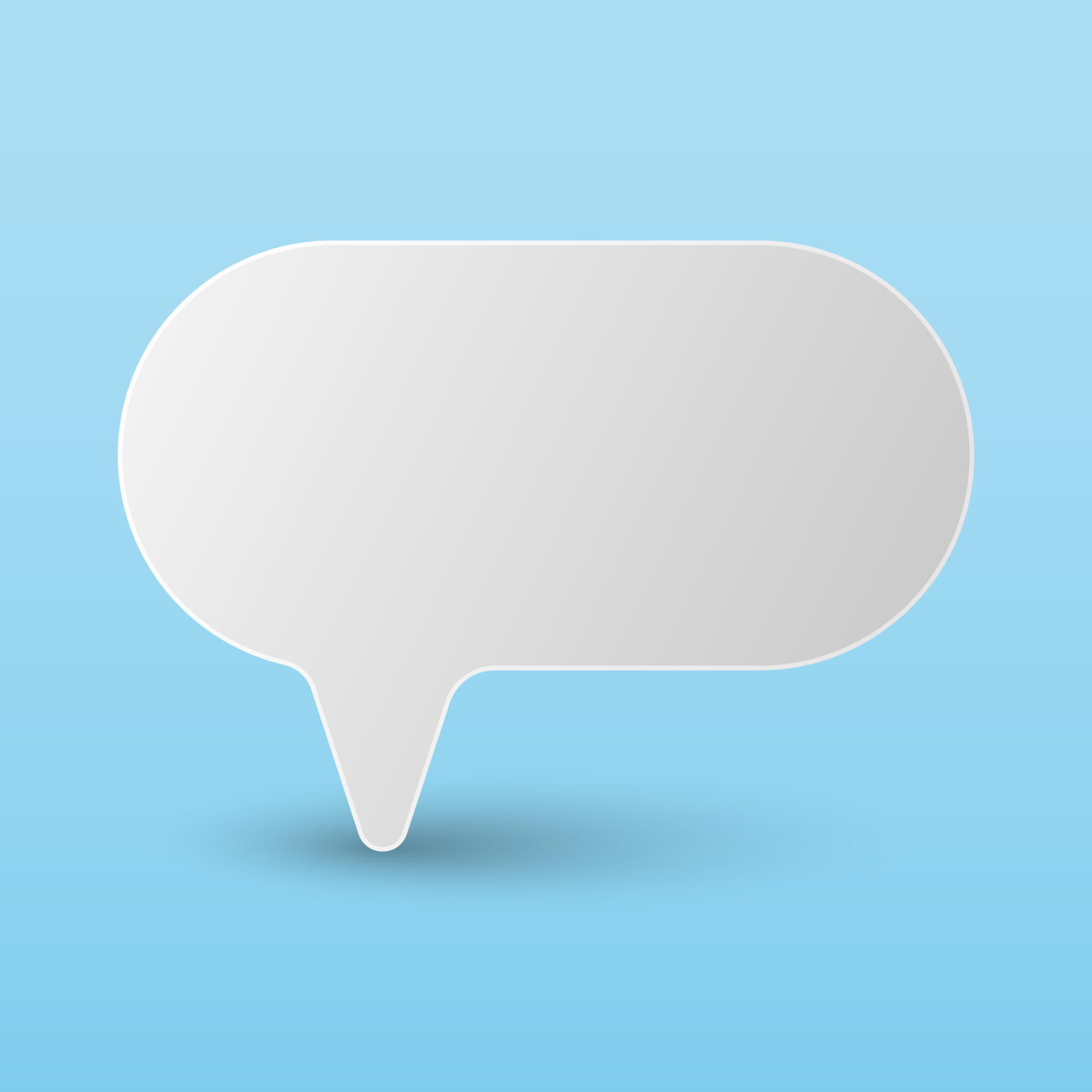 speak bubble text, chatting box, message box, vector illustration ...