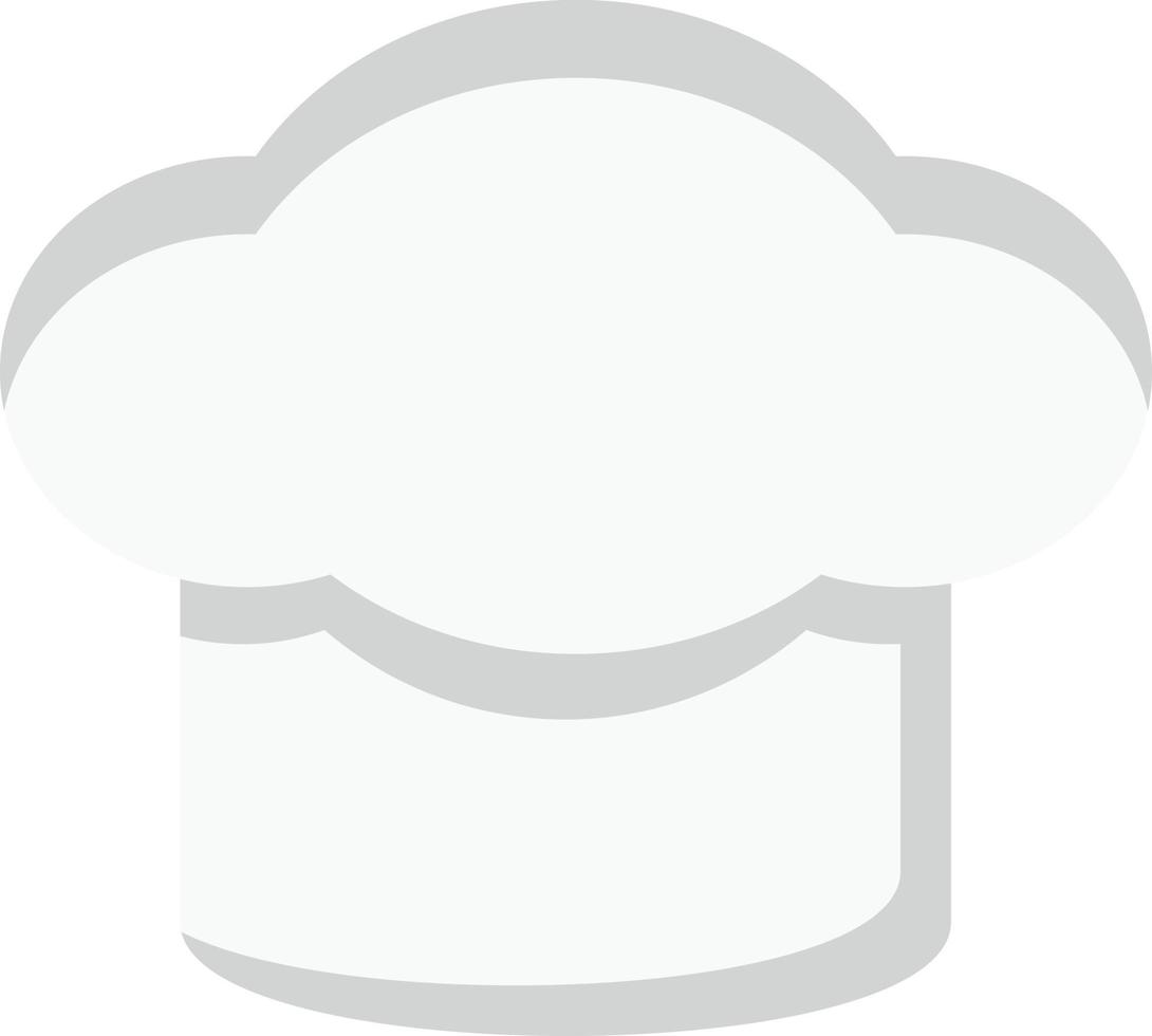 chef cap flat icon 4697475 Vector Art at Vecteezy