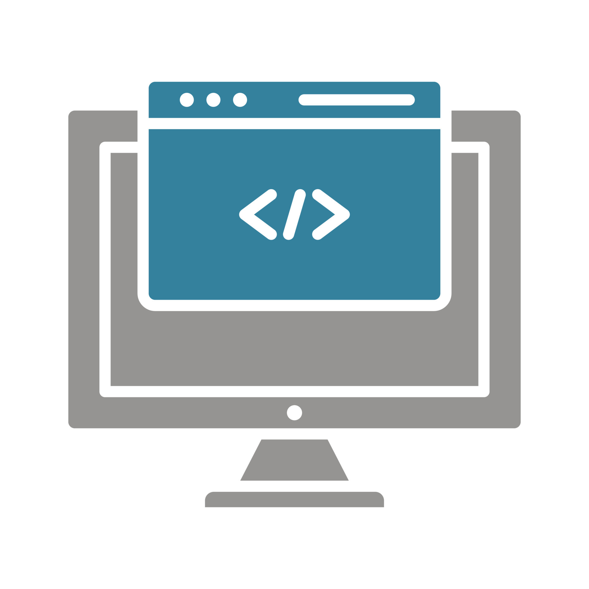 Website Code Glyph Two Color Icon 4699734 Vector Art at Vecteezy