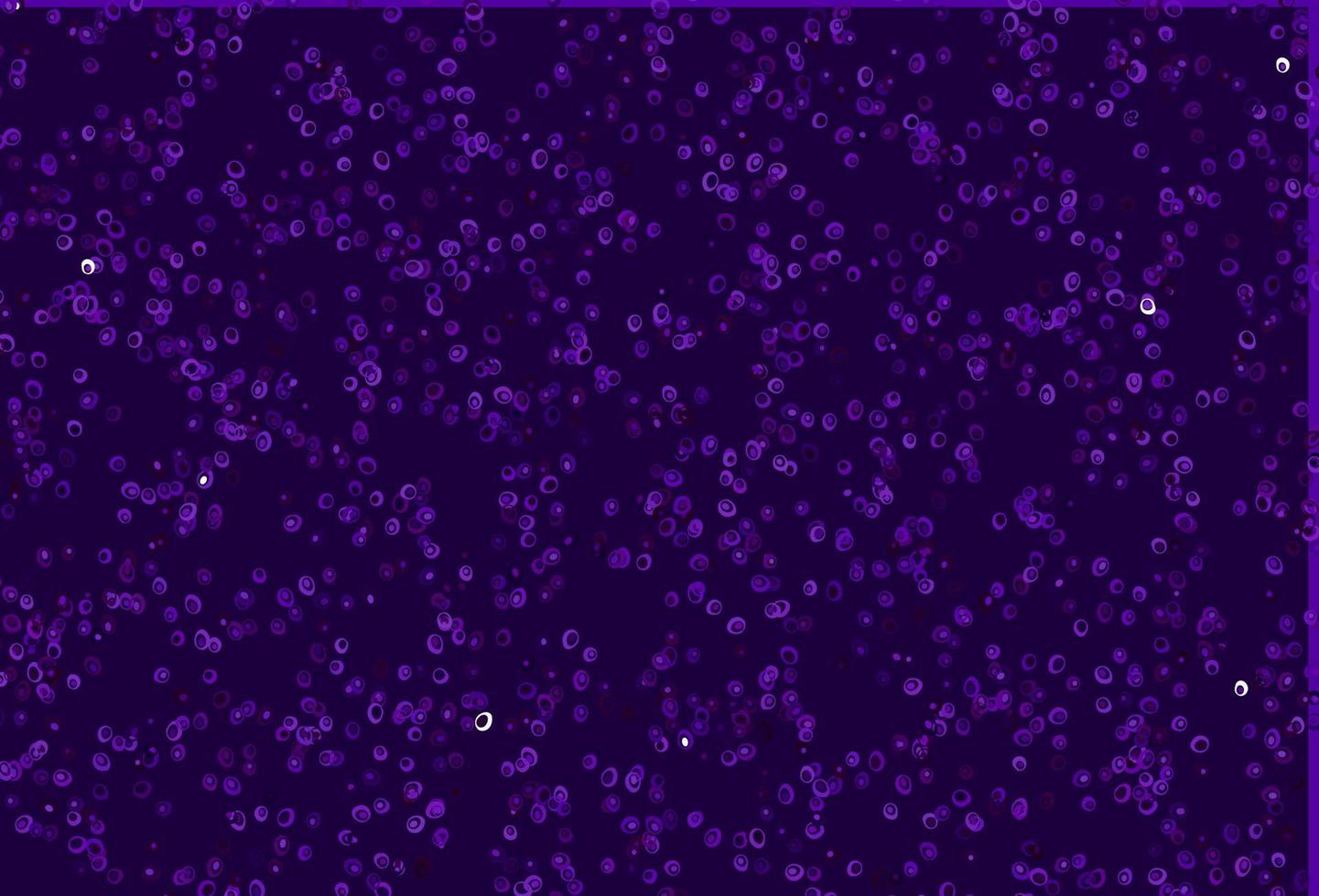 Light Purple vector layout with circle shapes. 4700415 Vector Art at ...