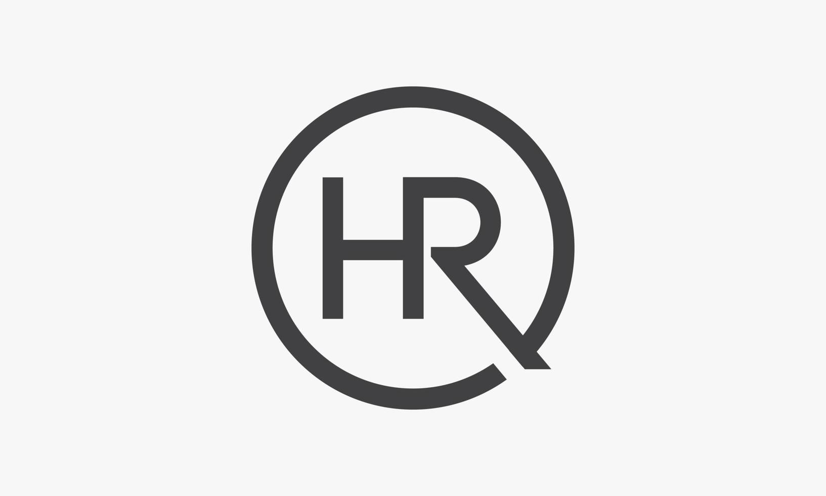 Abstract Letter HR Logo Isolated On White Background 4702848 Vector abstract-letter-hr-logo-isolated-on-white-background-4702848-vector