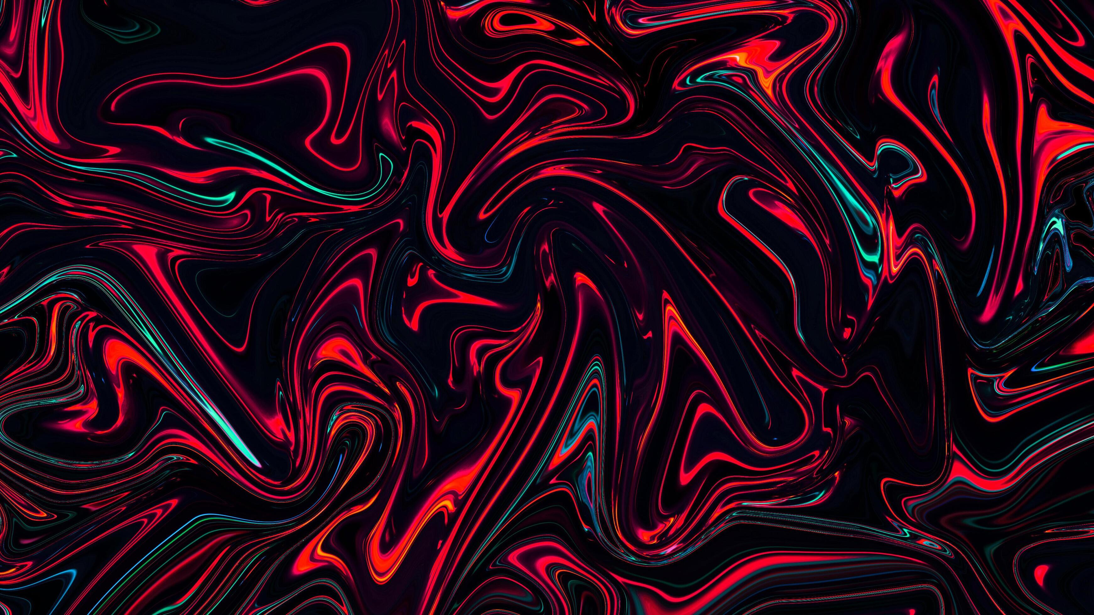 Red And Black Color Mix abstract Multicolored And Marble Painting Red And Black Color Mix abstract Multicolored And Marble Painting